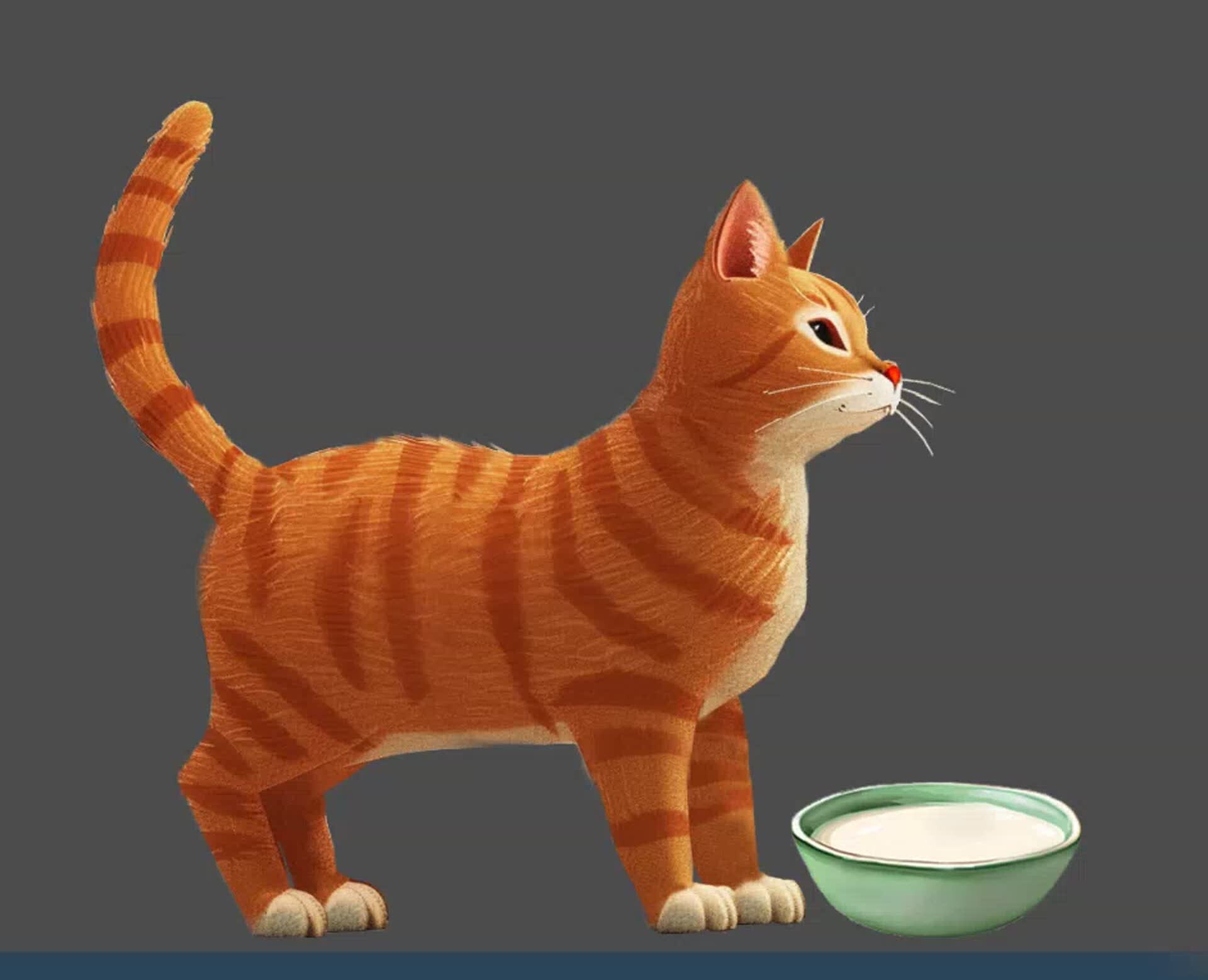 ArtStation - cat, 2d animation