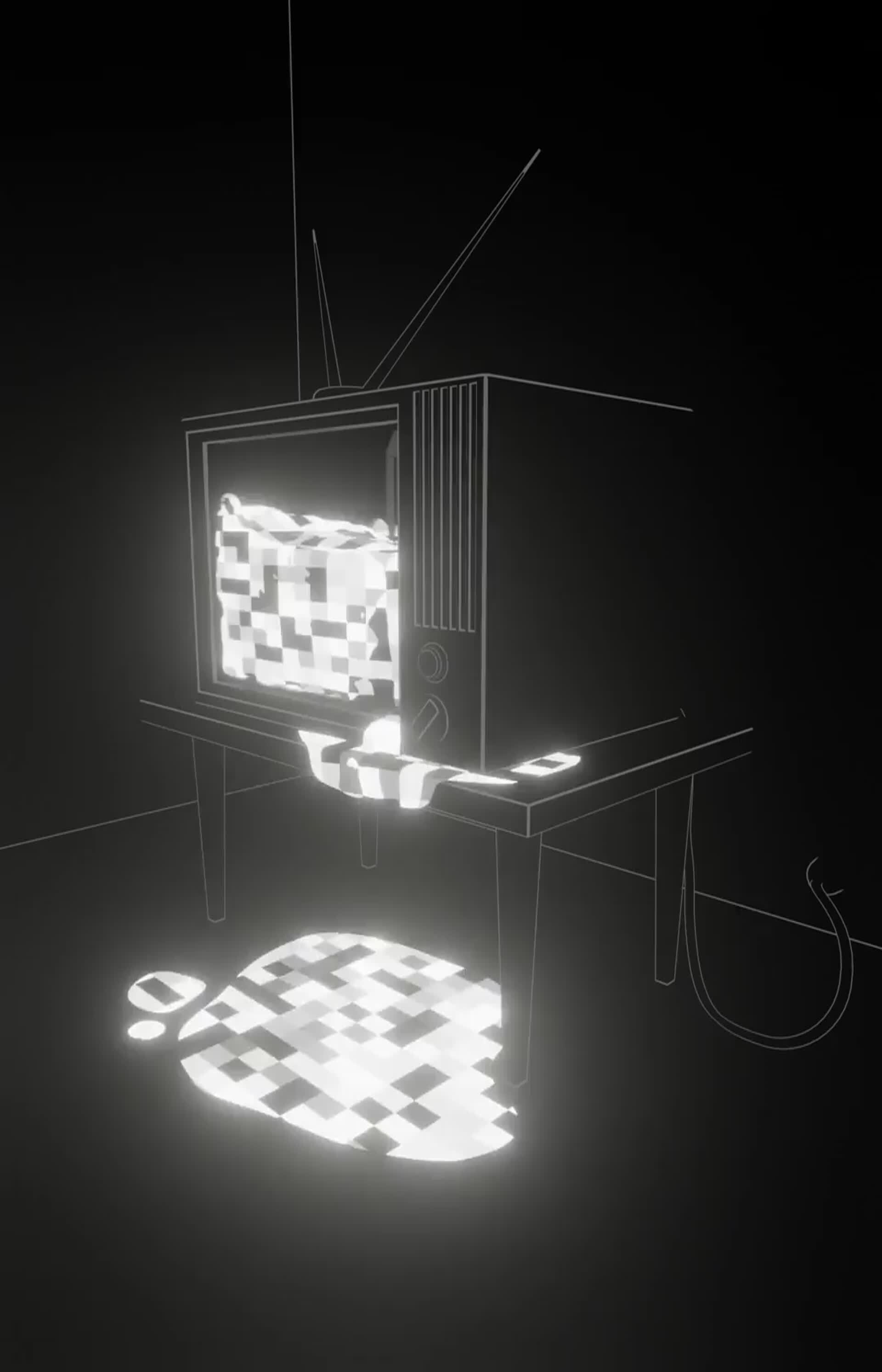 ArtStation - Static Bleed