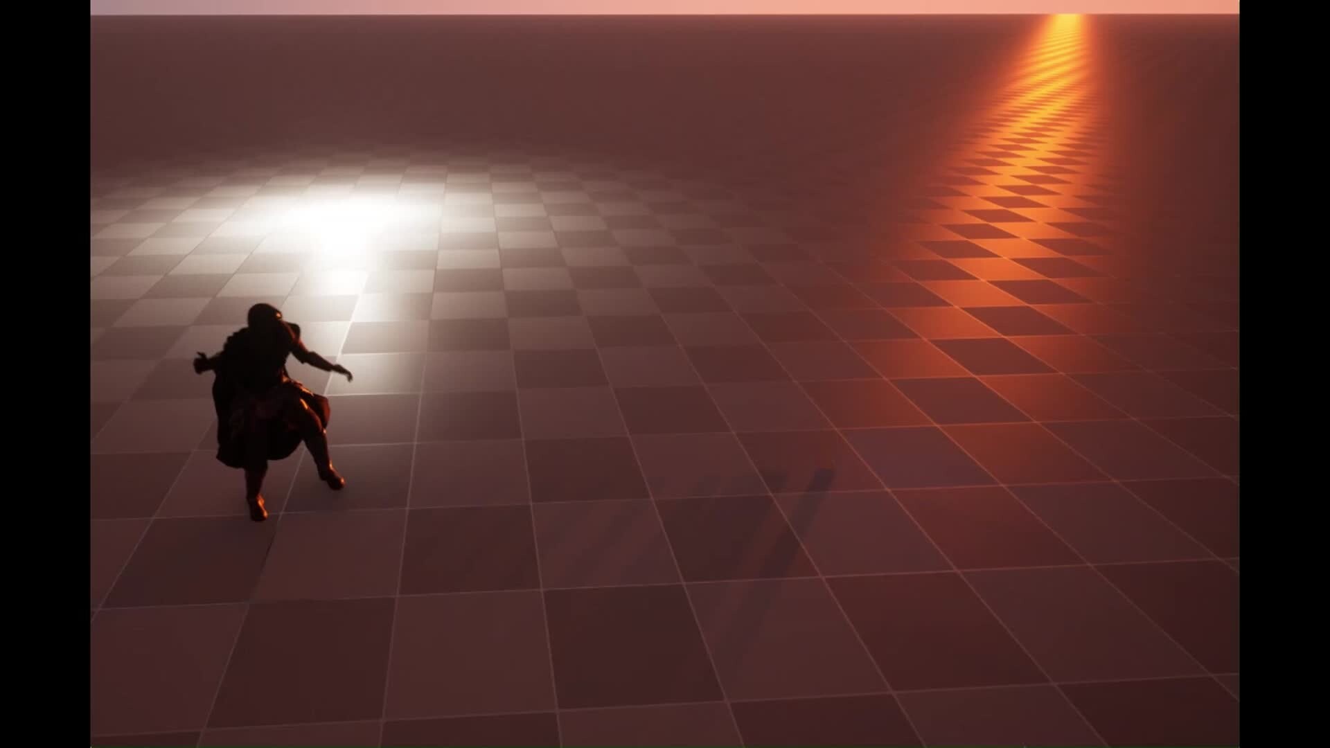 ArtStation - Niagara vfx soul attack effect (WIP)