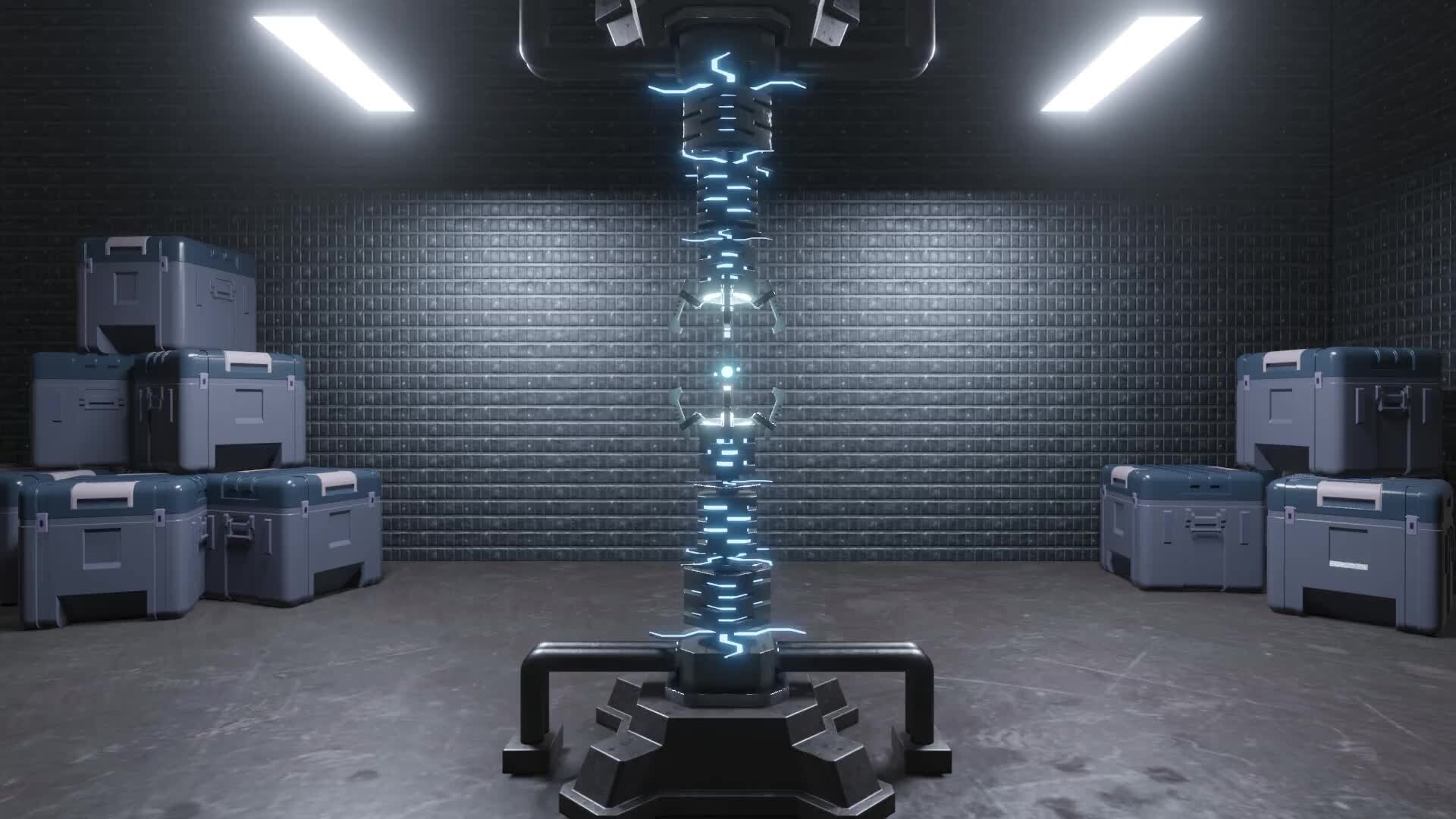 ArtStation - The Core meltdown