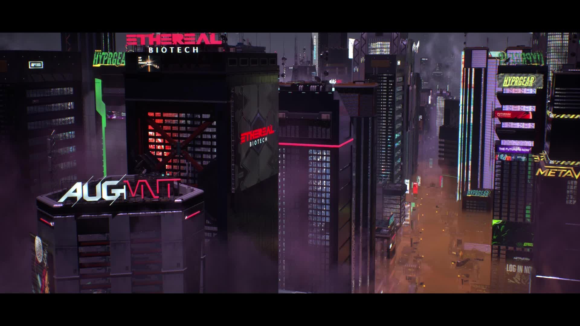 ArtStation - Cyberpunk Style Environment Design