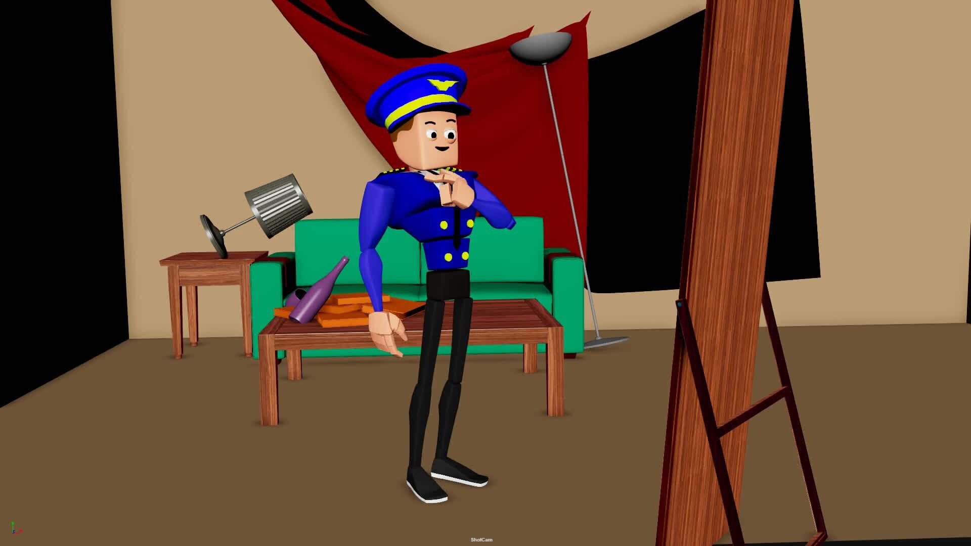 ArtStation - Body Acting