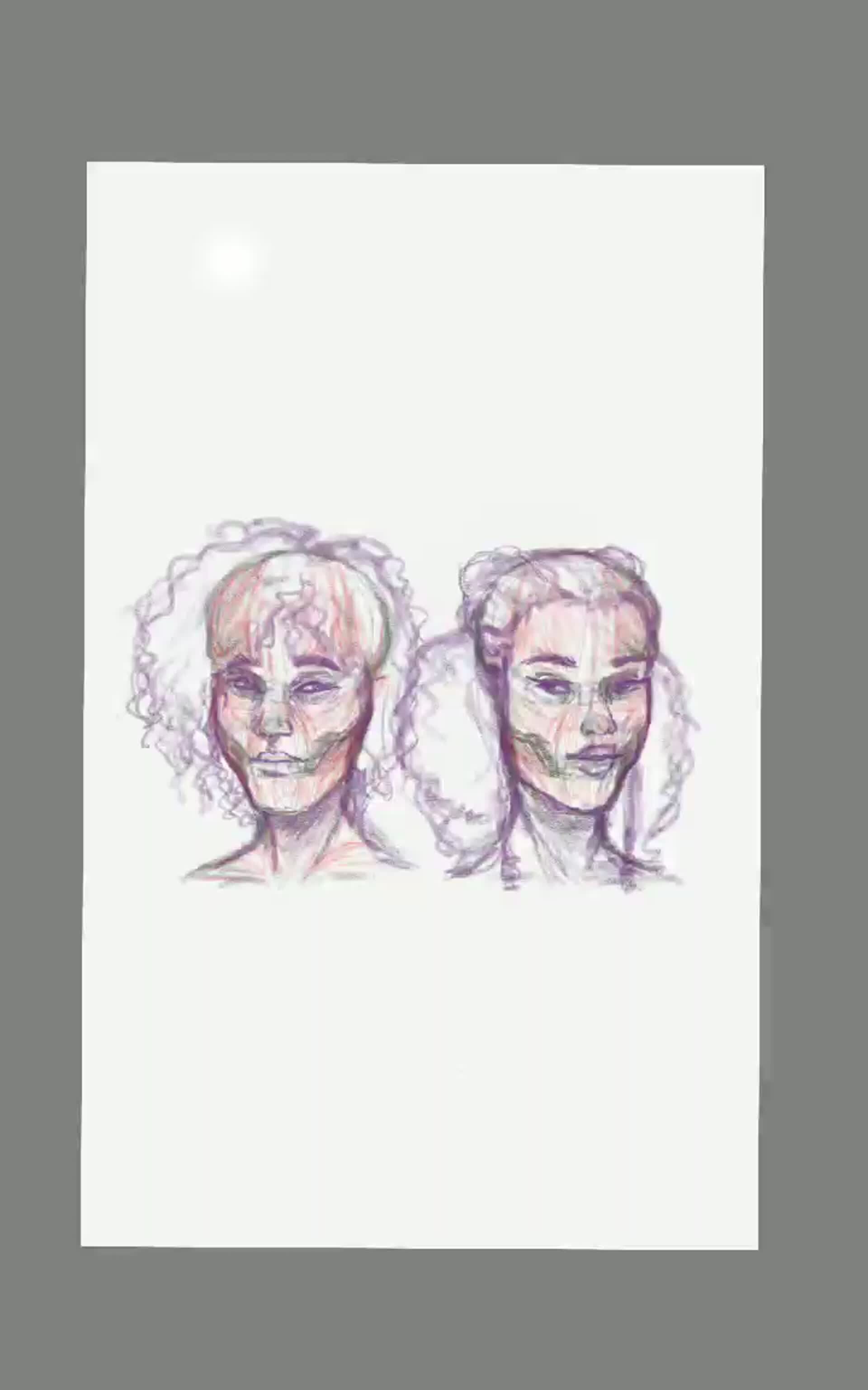 ArtStation - Portrait process