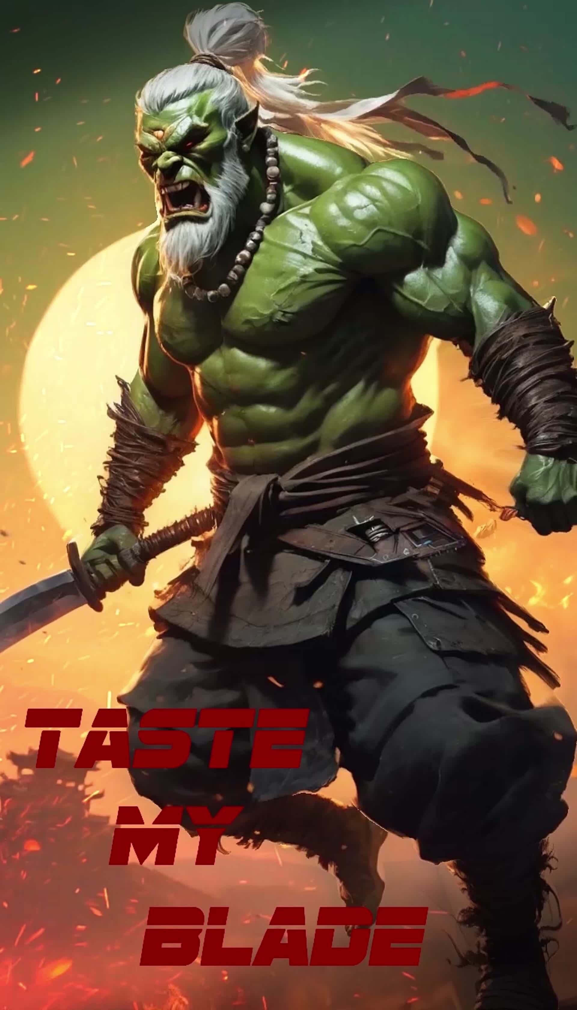 ArtStation - Blade Master WC3TFT