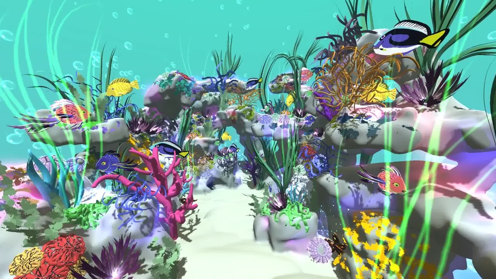 ArtStation - Coral Reef