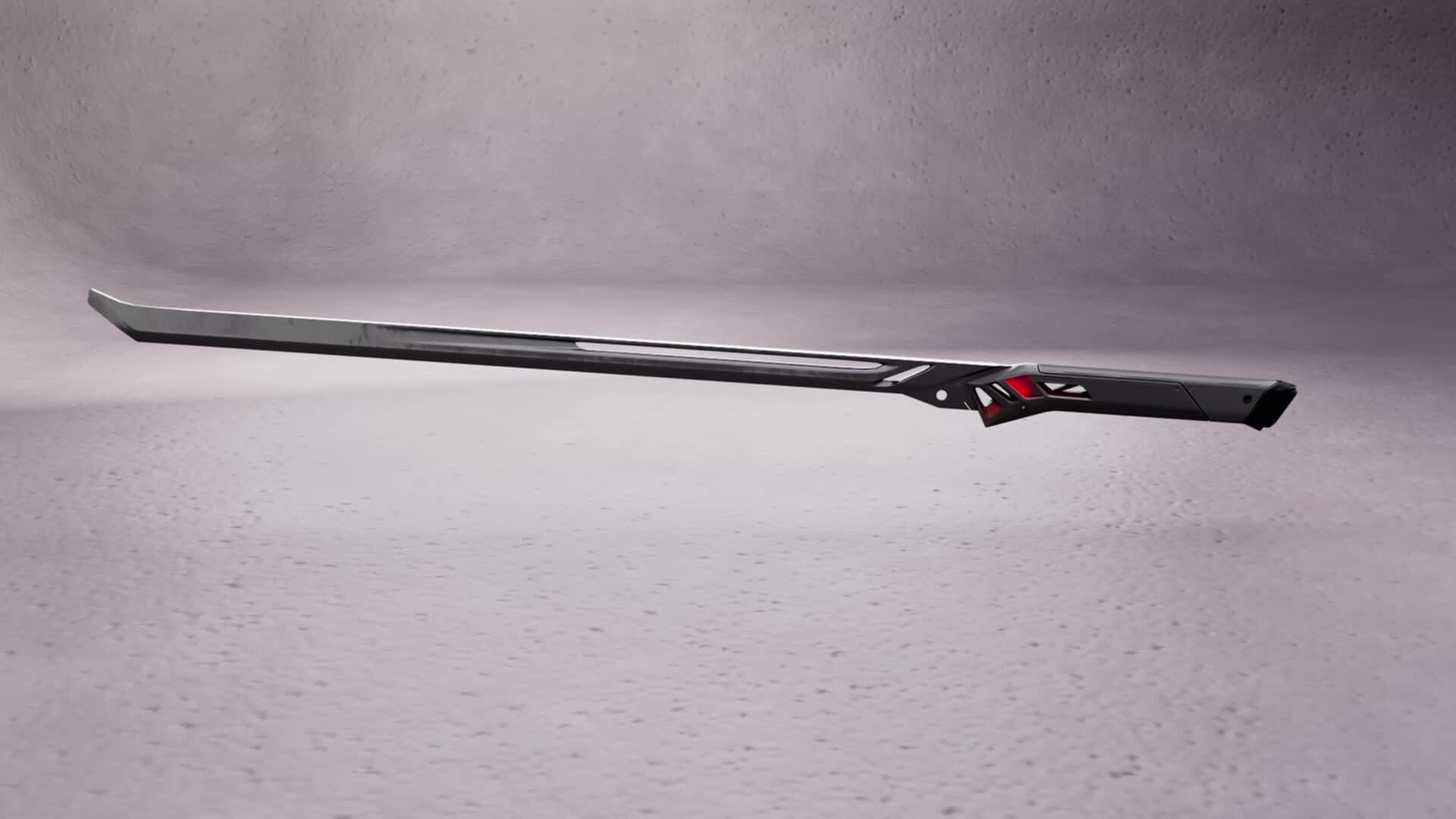 ArtStation - Cyberpunk sword