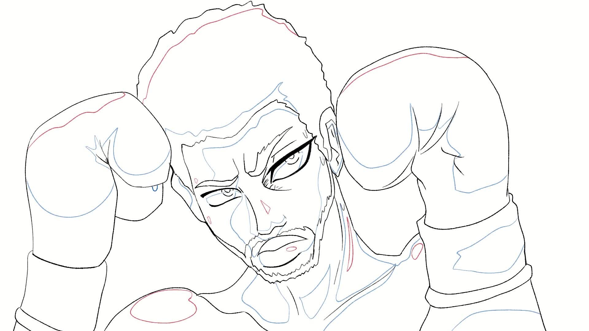 ArtStation - Boxing Test Animation 2