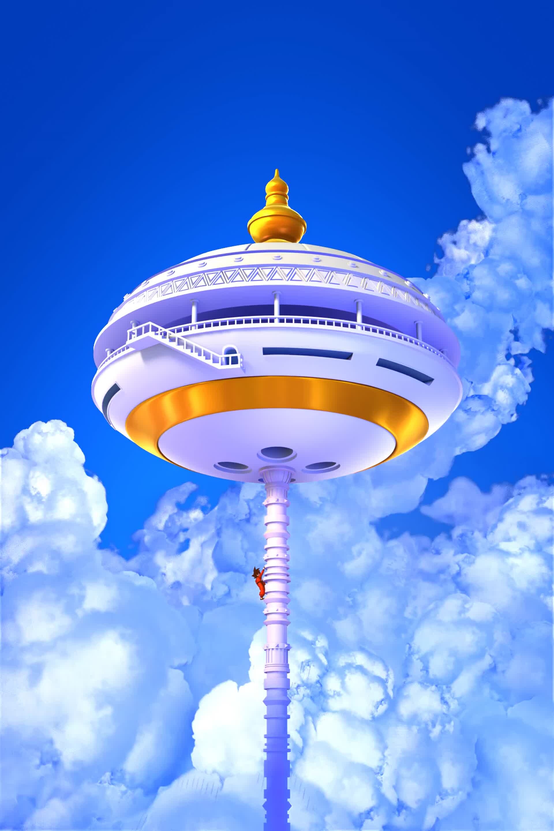 ArtStation - Karin Tower - Dragon Ball