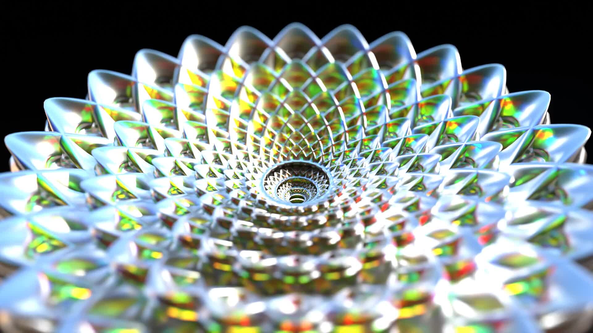 ArtStation - Mandala Motion Graphics