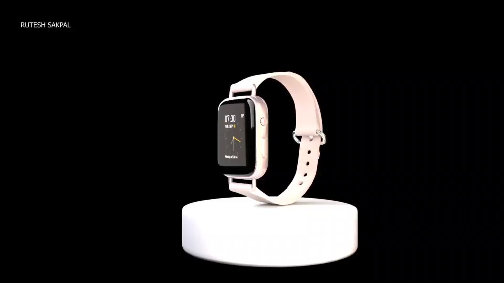 ArtStation - smart watch