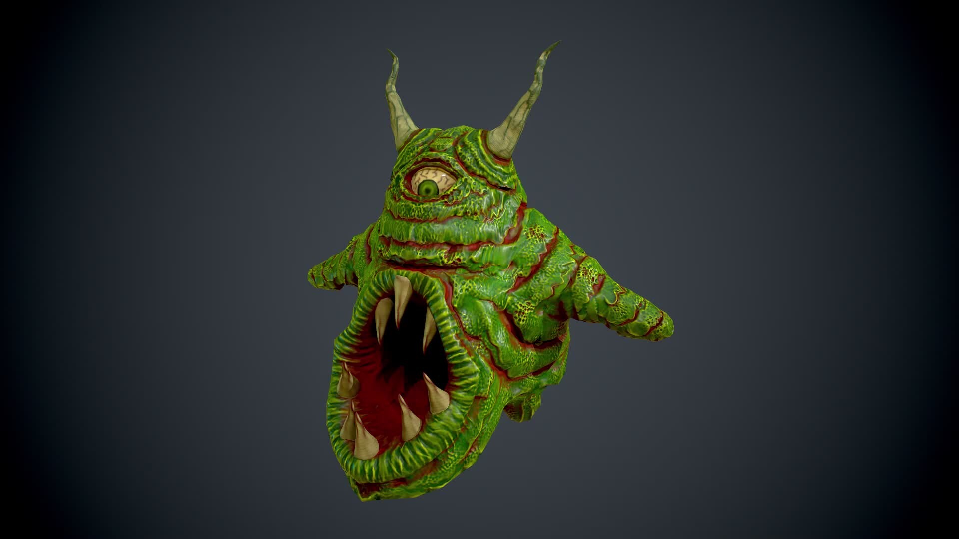 ArtStation - Eating Monster