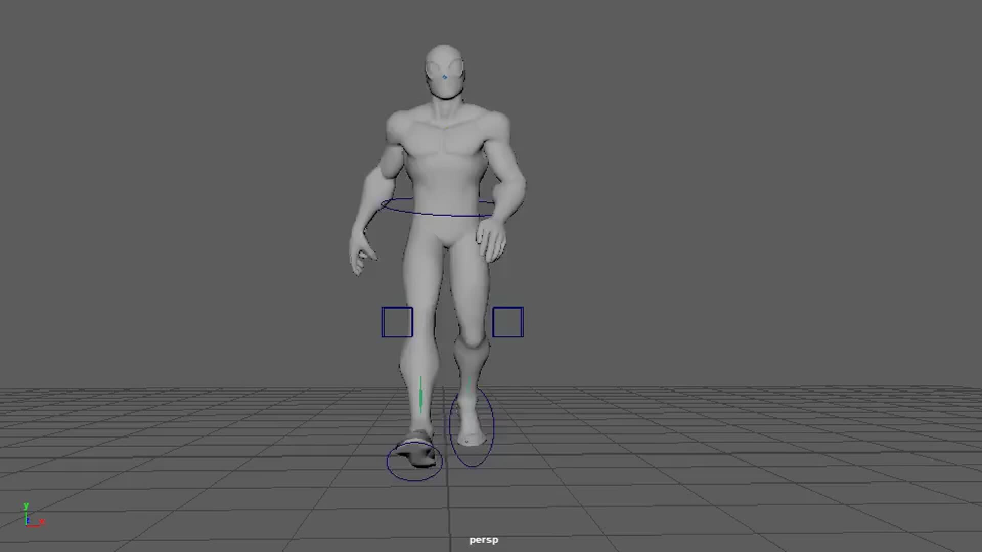 ArtStation - 3D Animation (Walk)