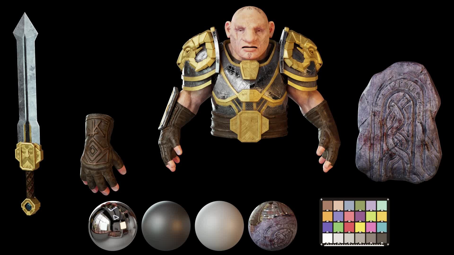 ArtStation - Surfacing Substance Painter Course Abe_Leal