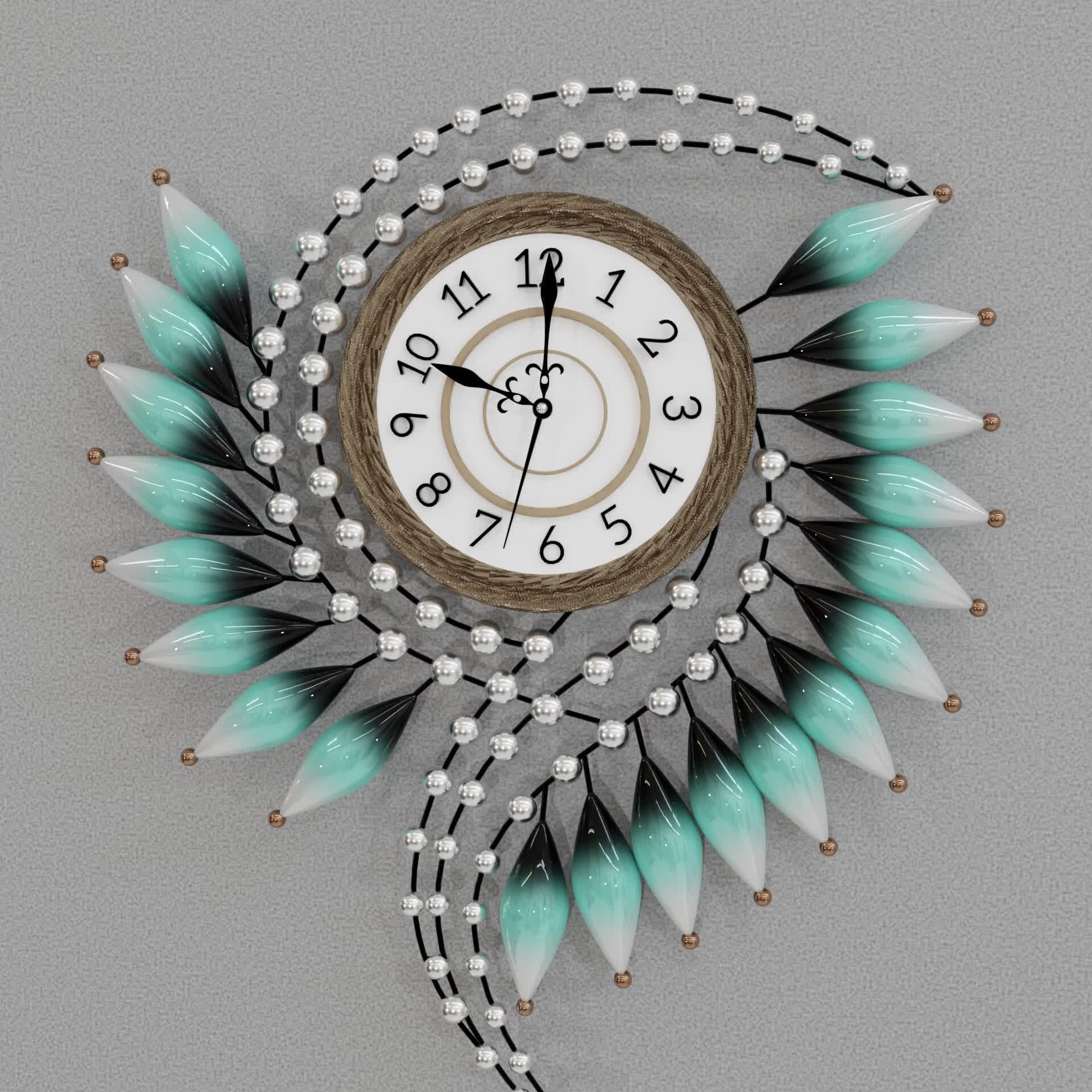ArtStation - Beaded Clock