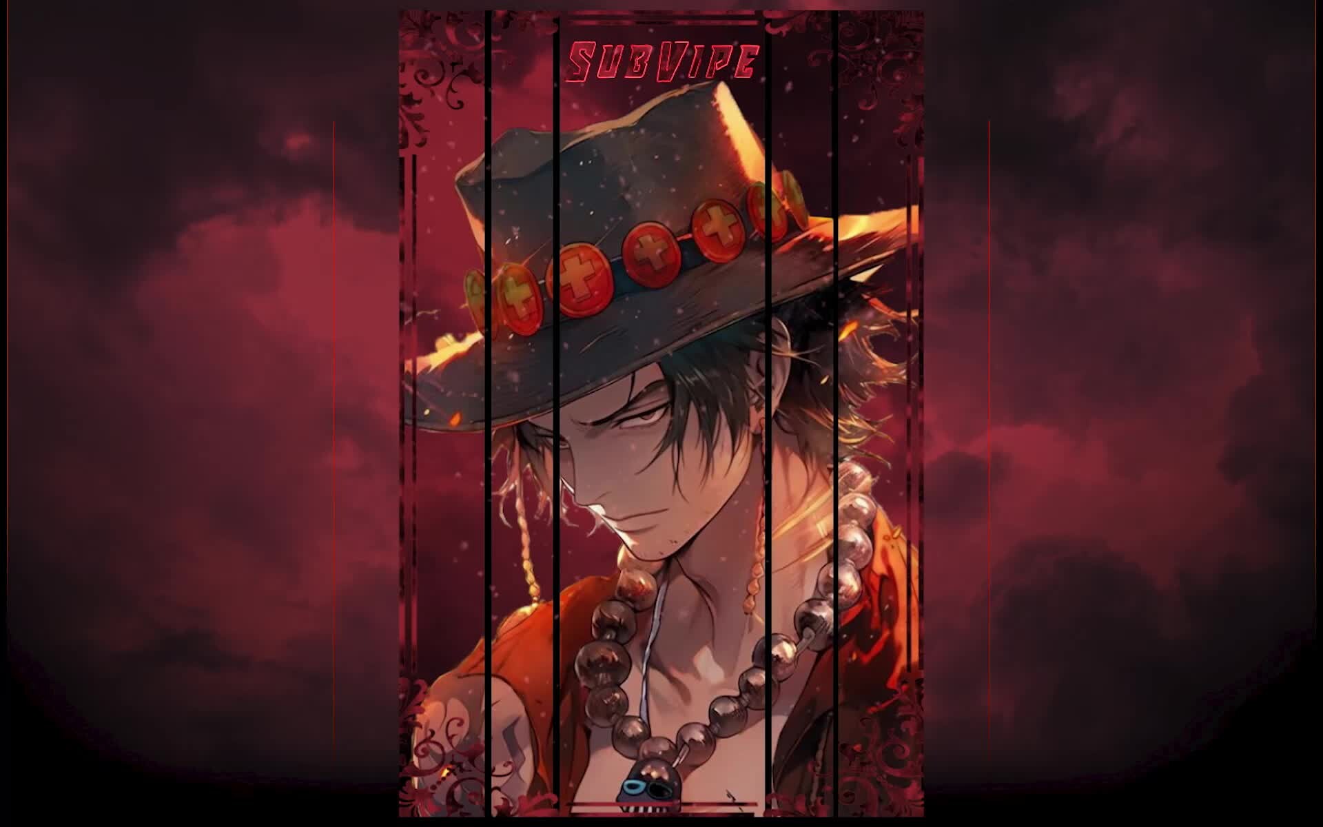 ArtStation - One Piece : Portgas D Ace Animation