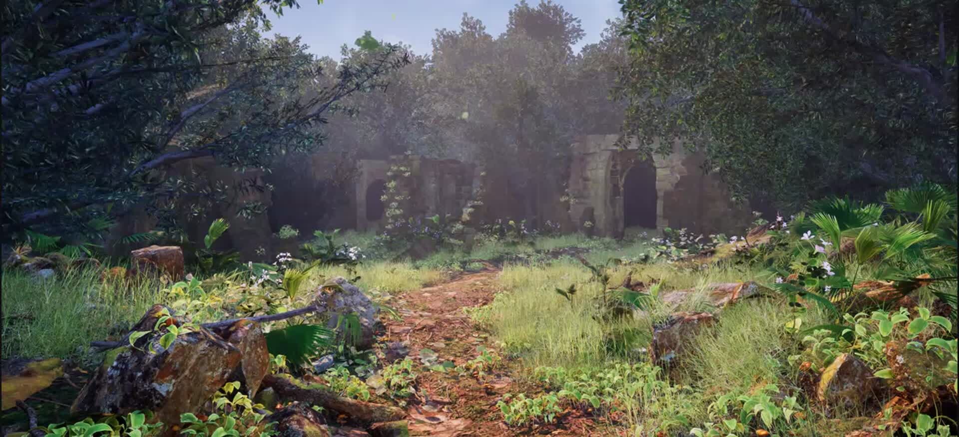 Alexander Charles - Chapel Ruins