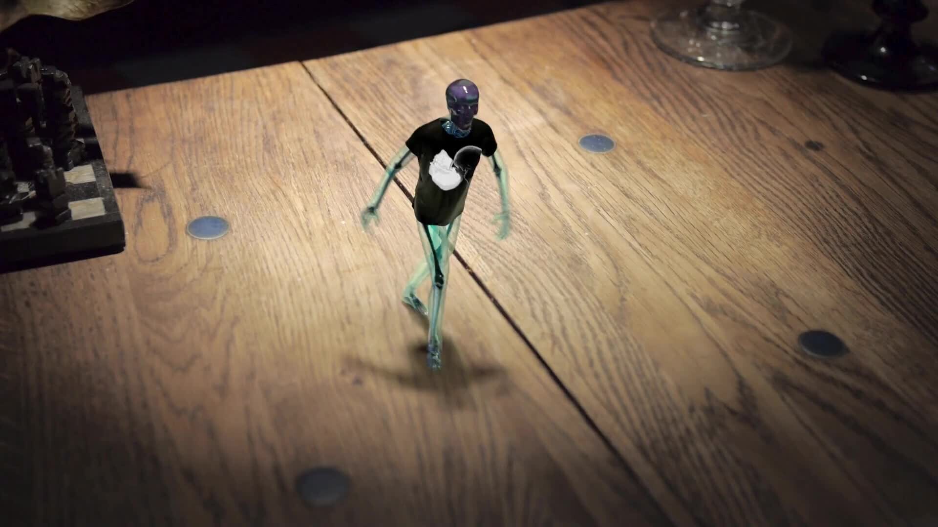 ArtStation - Dancing on the table