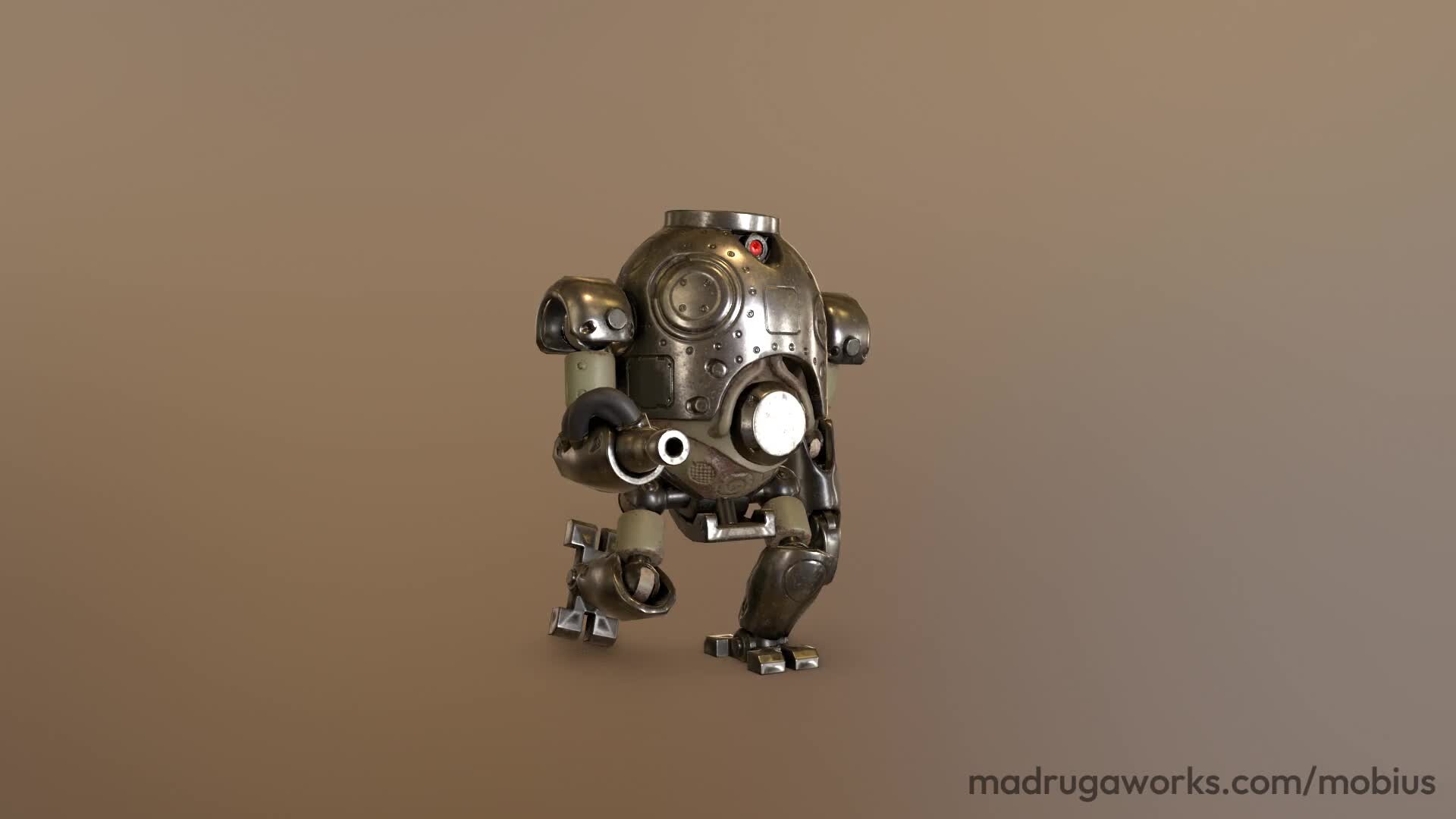 ArtStation - Sentry Bot