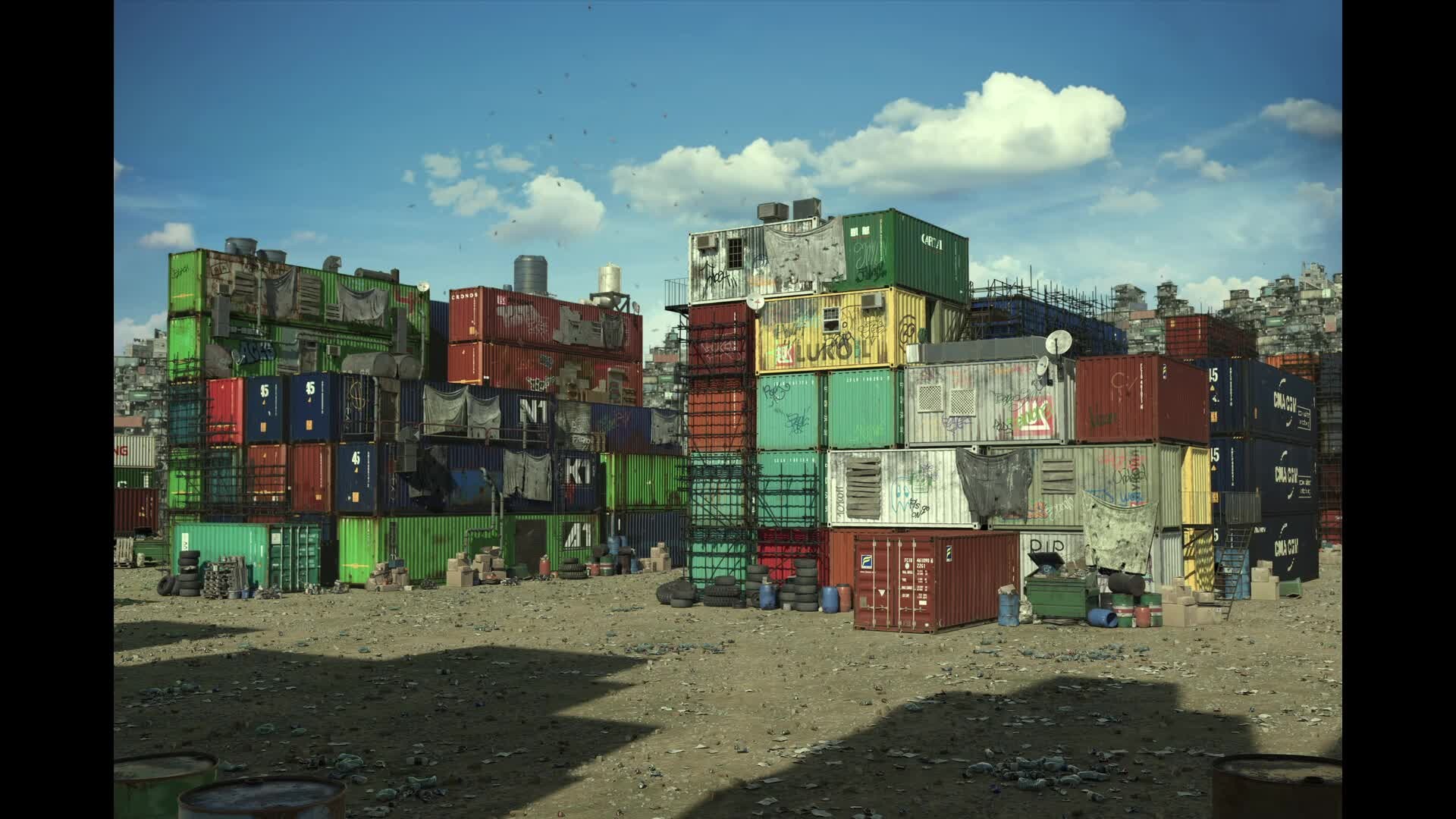 ArtStation - Containers DMP