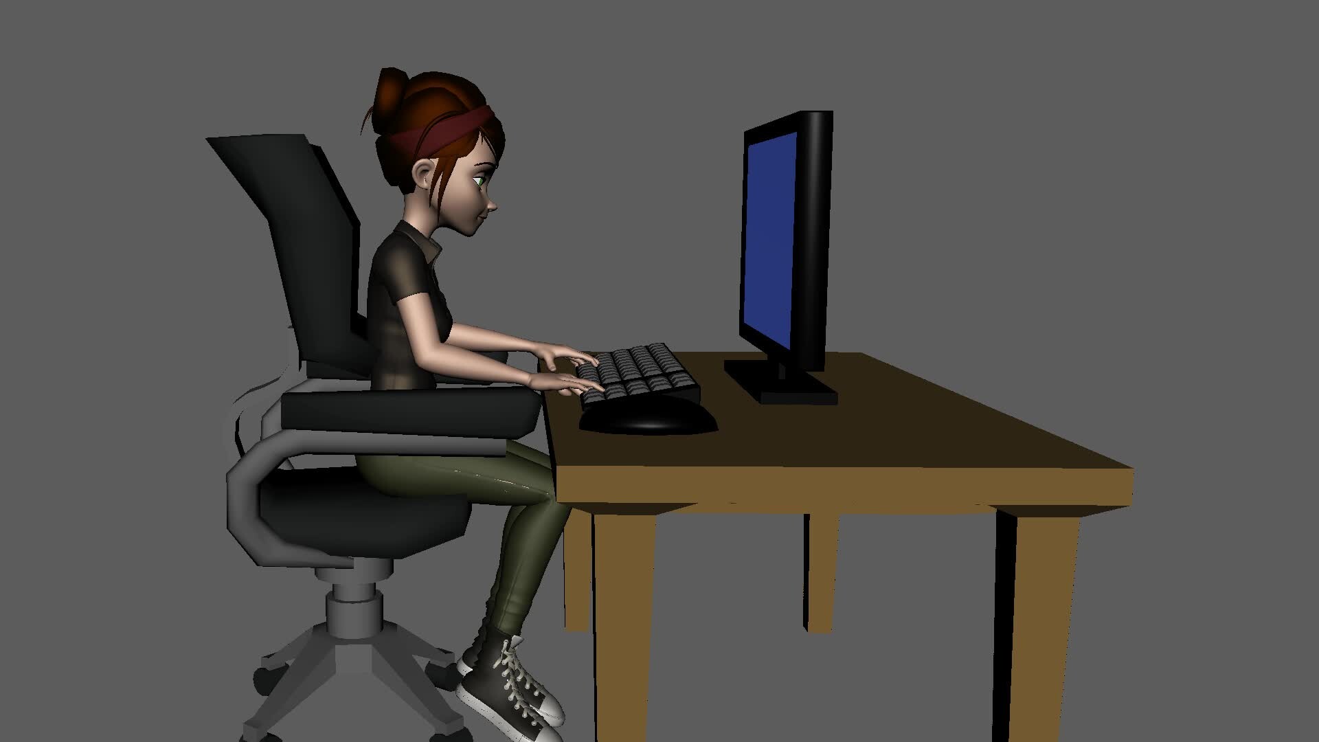 ArtStation - My Wk3 Acting_Dialogue