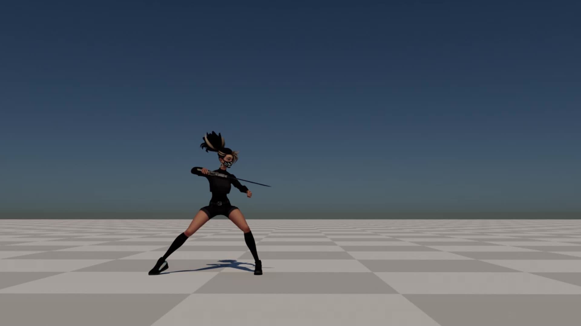 ArtStation - Akali animation