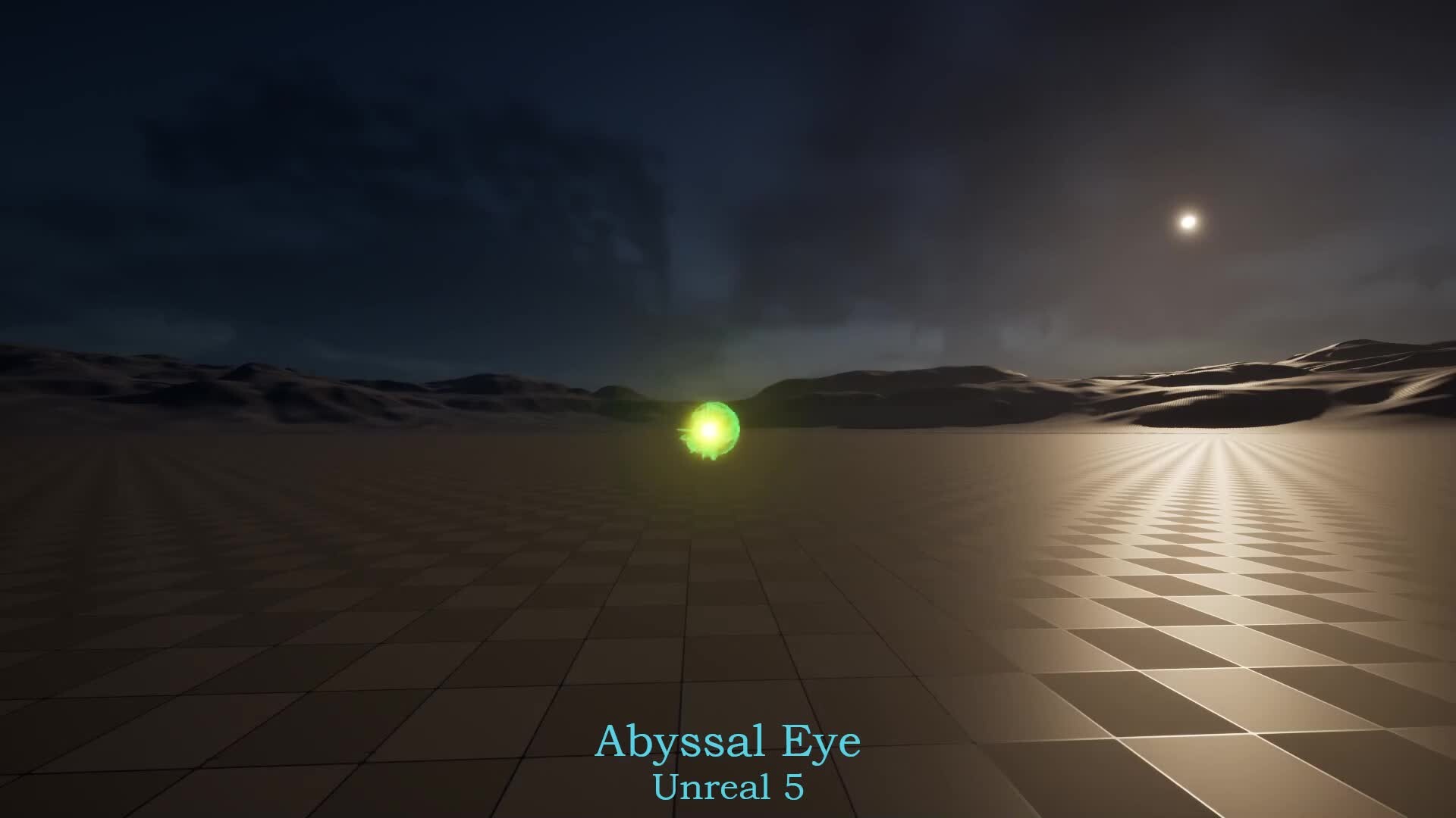 ArtStation - Abyssal Eye