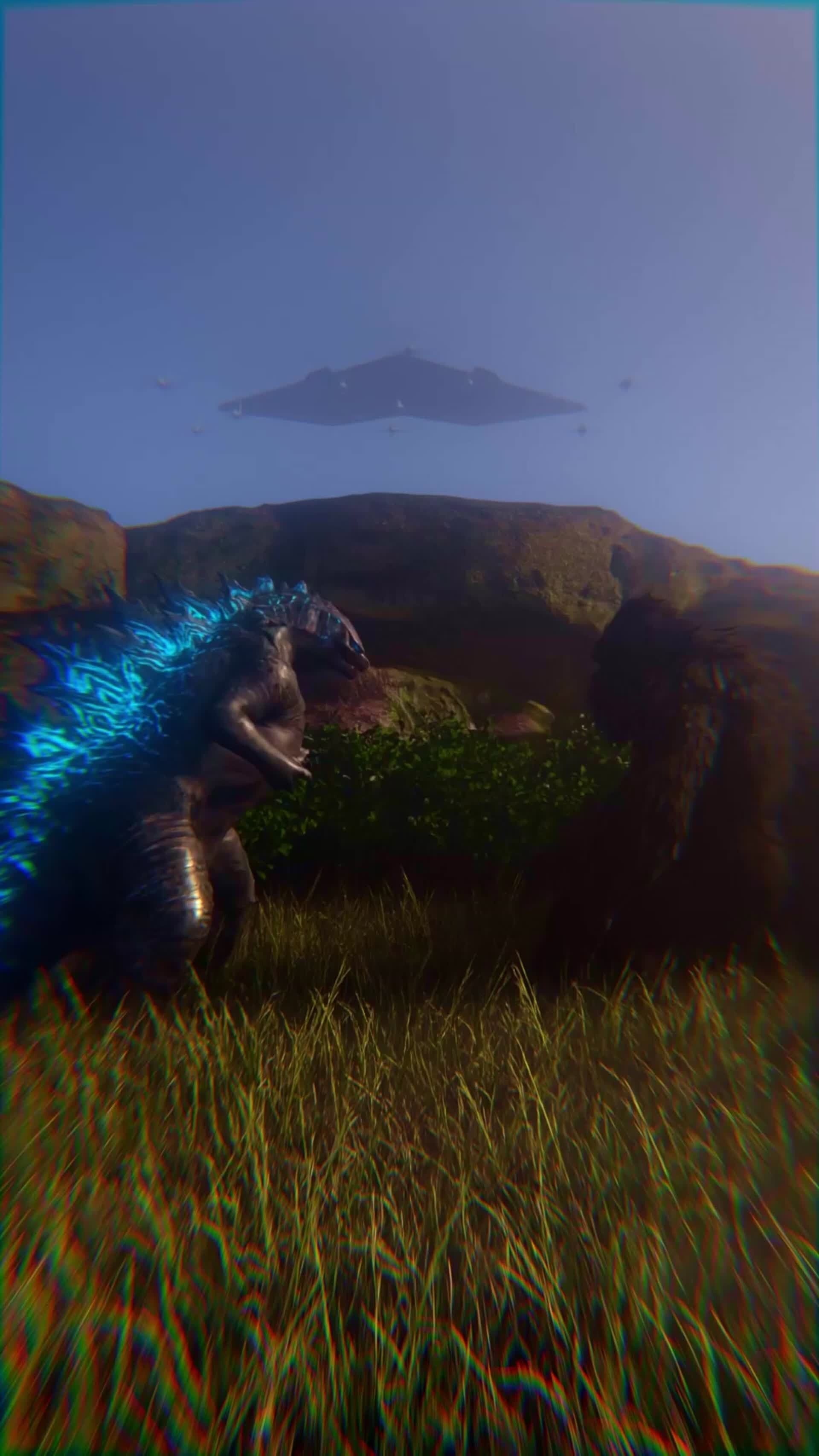 ArtStation - Unleashing the Ultimate Battle in Blender