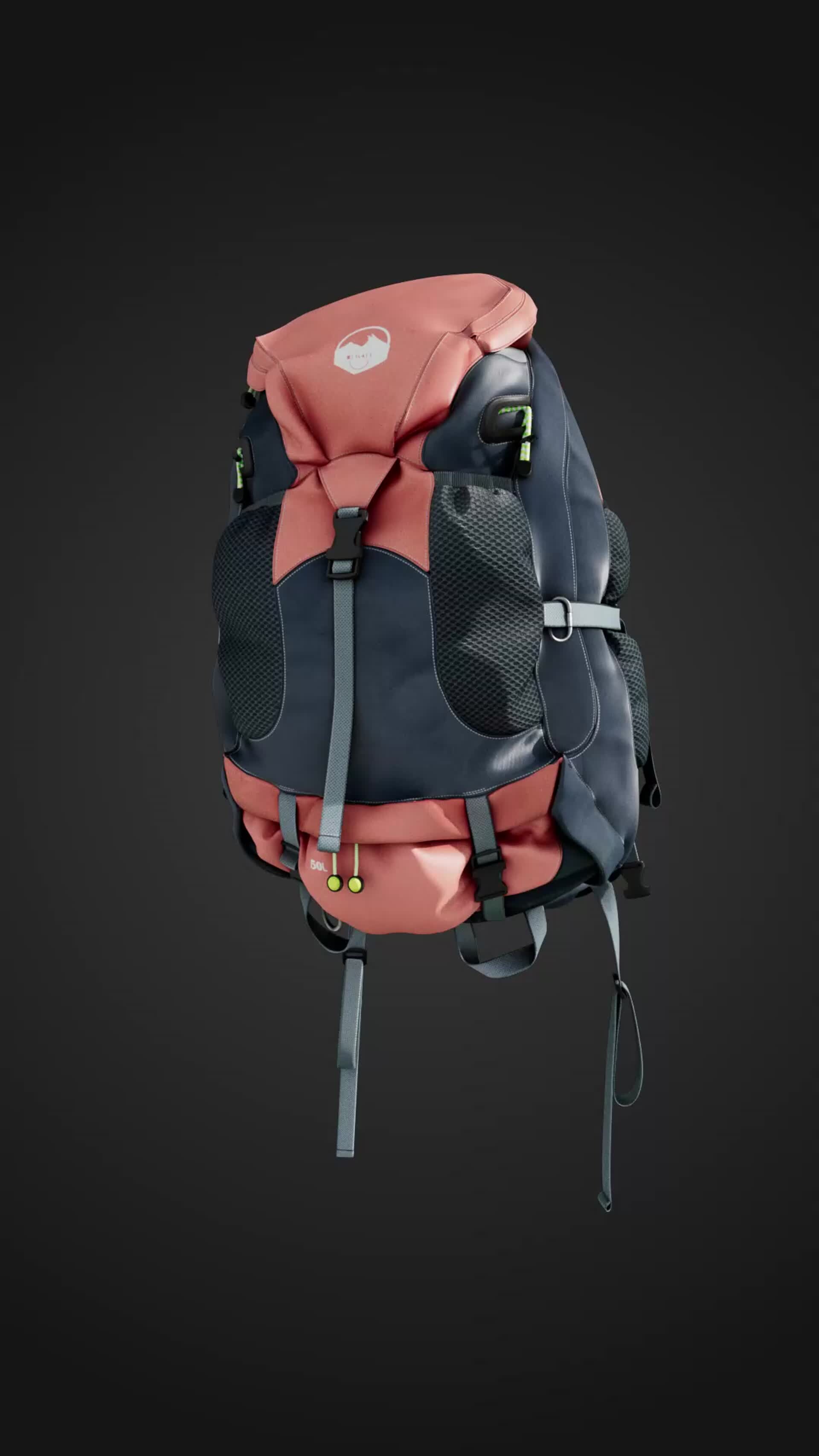 ArtStation - Backpack v01