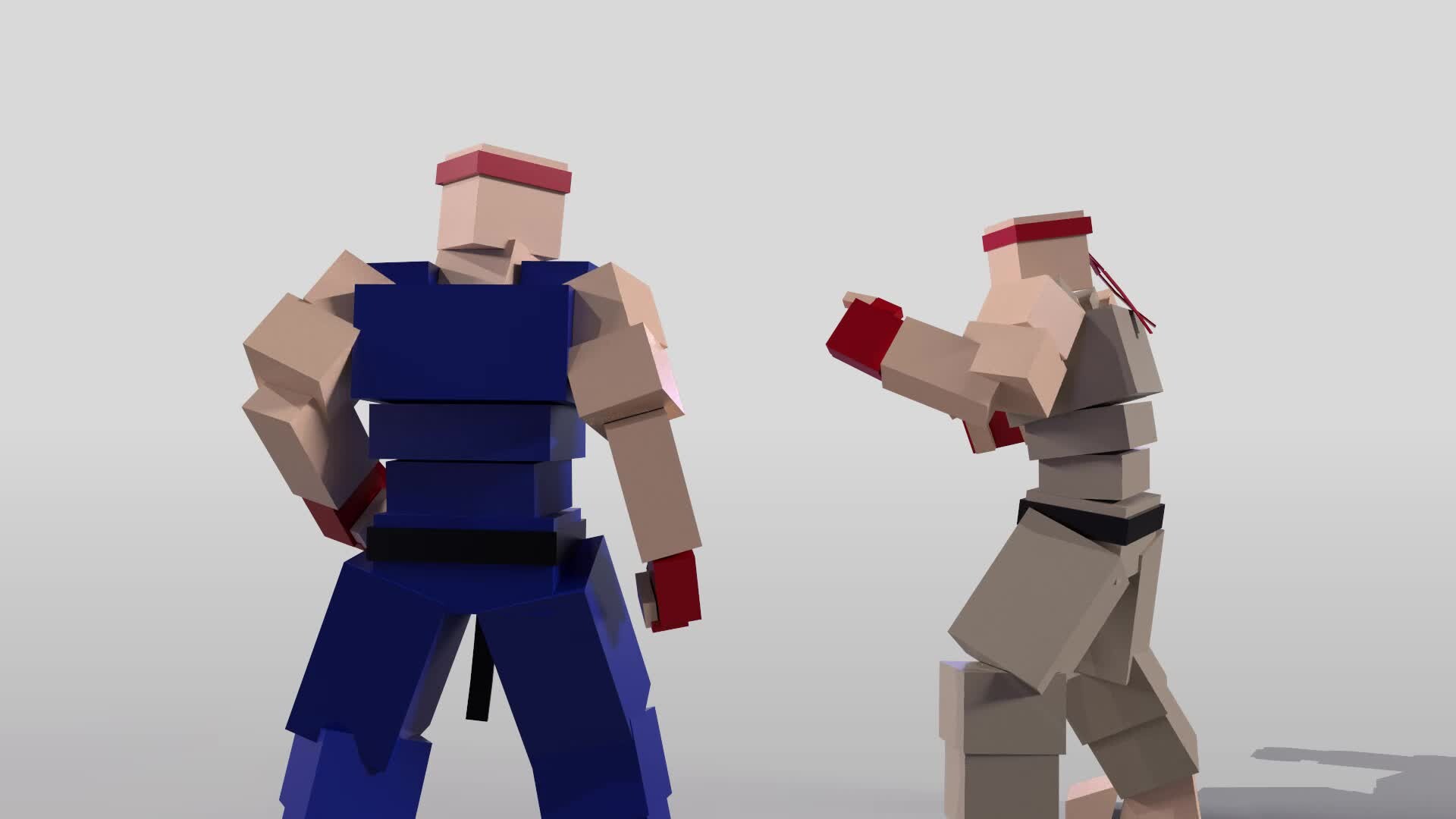 ArtStation - Combat Animation