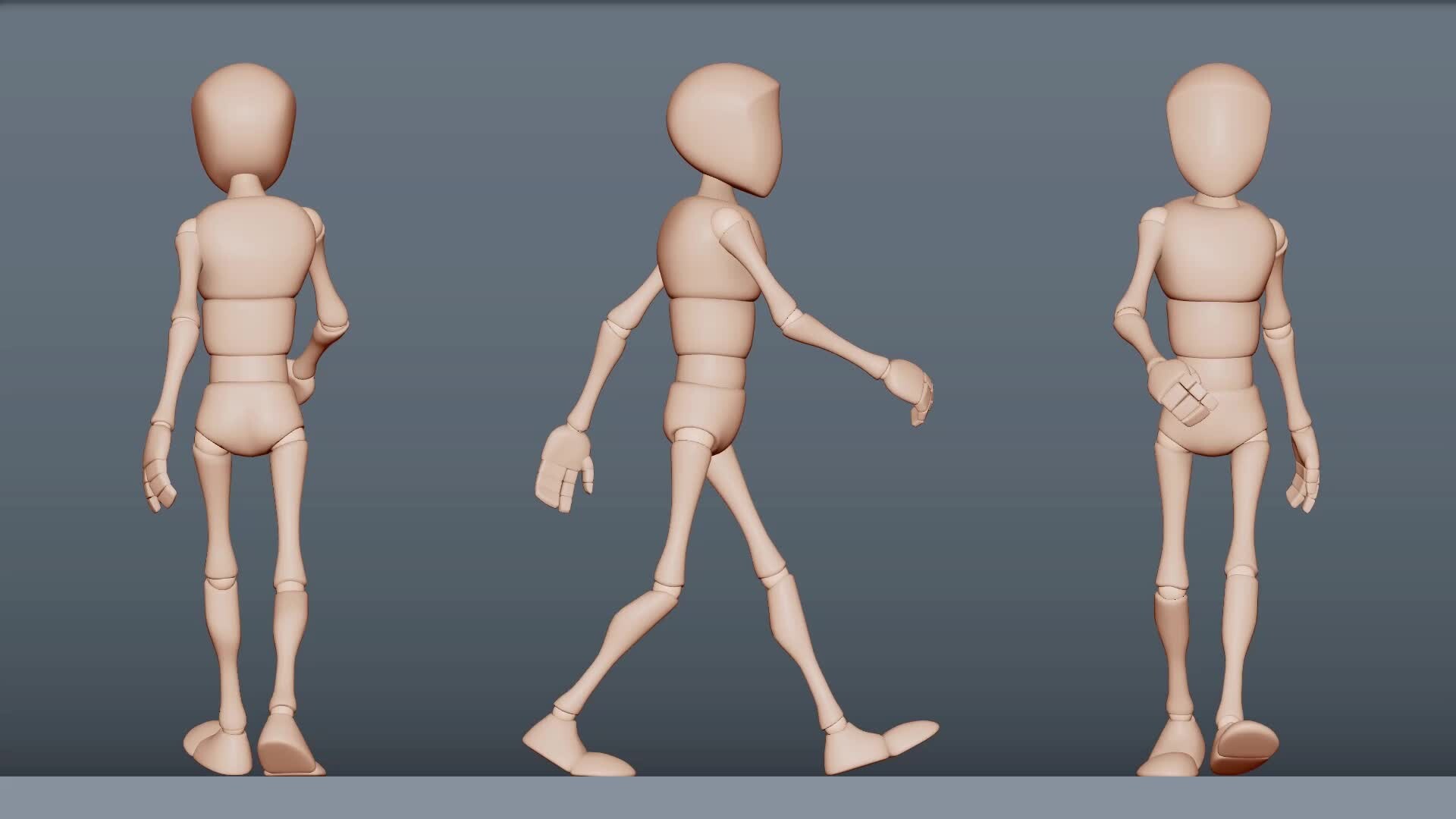 ArtStation - Walk cycle