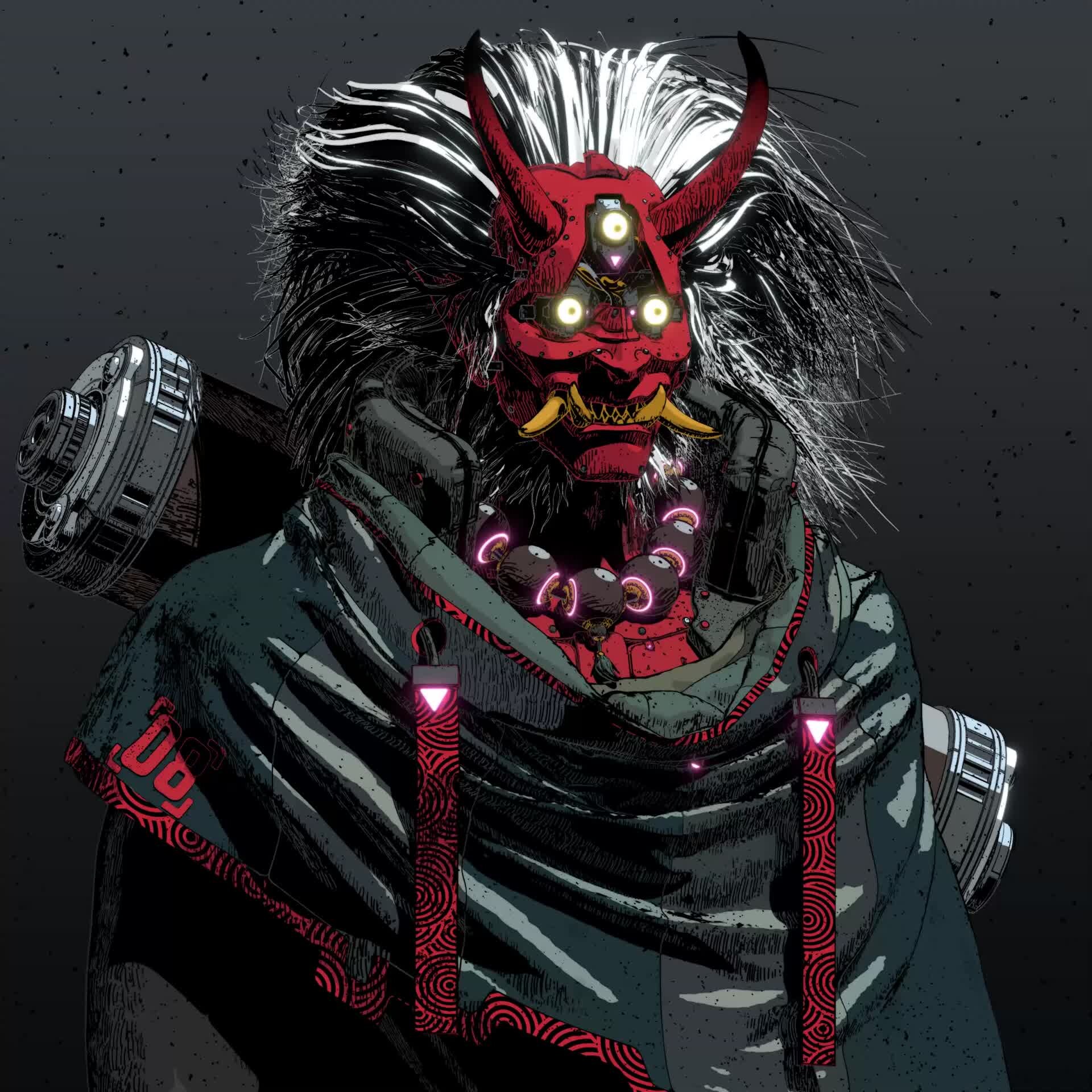 ArtStation - Searcher 008 - Warlord