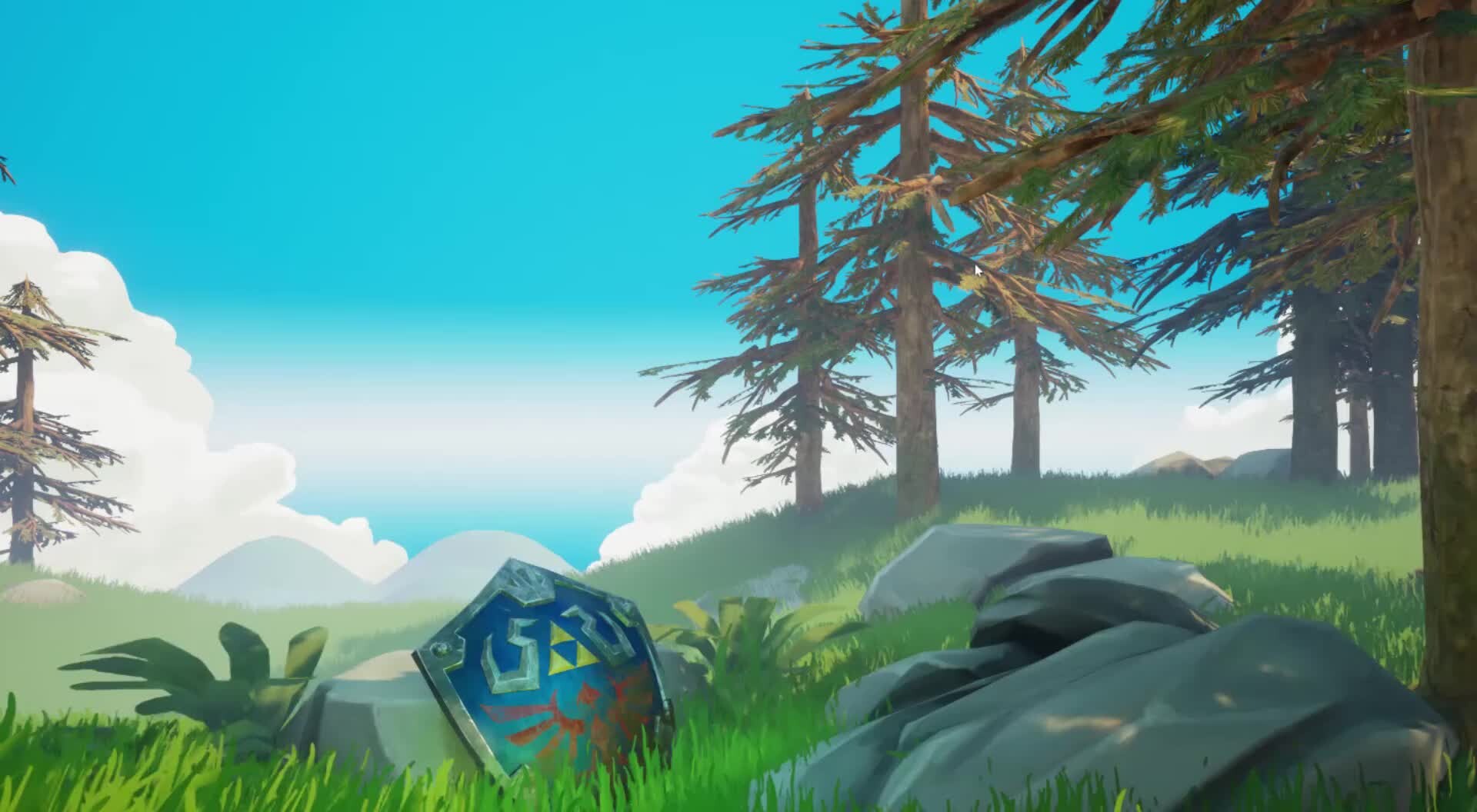 ArtStation - Link's Shield