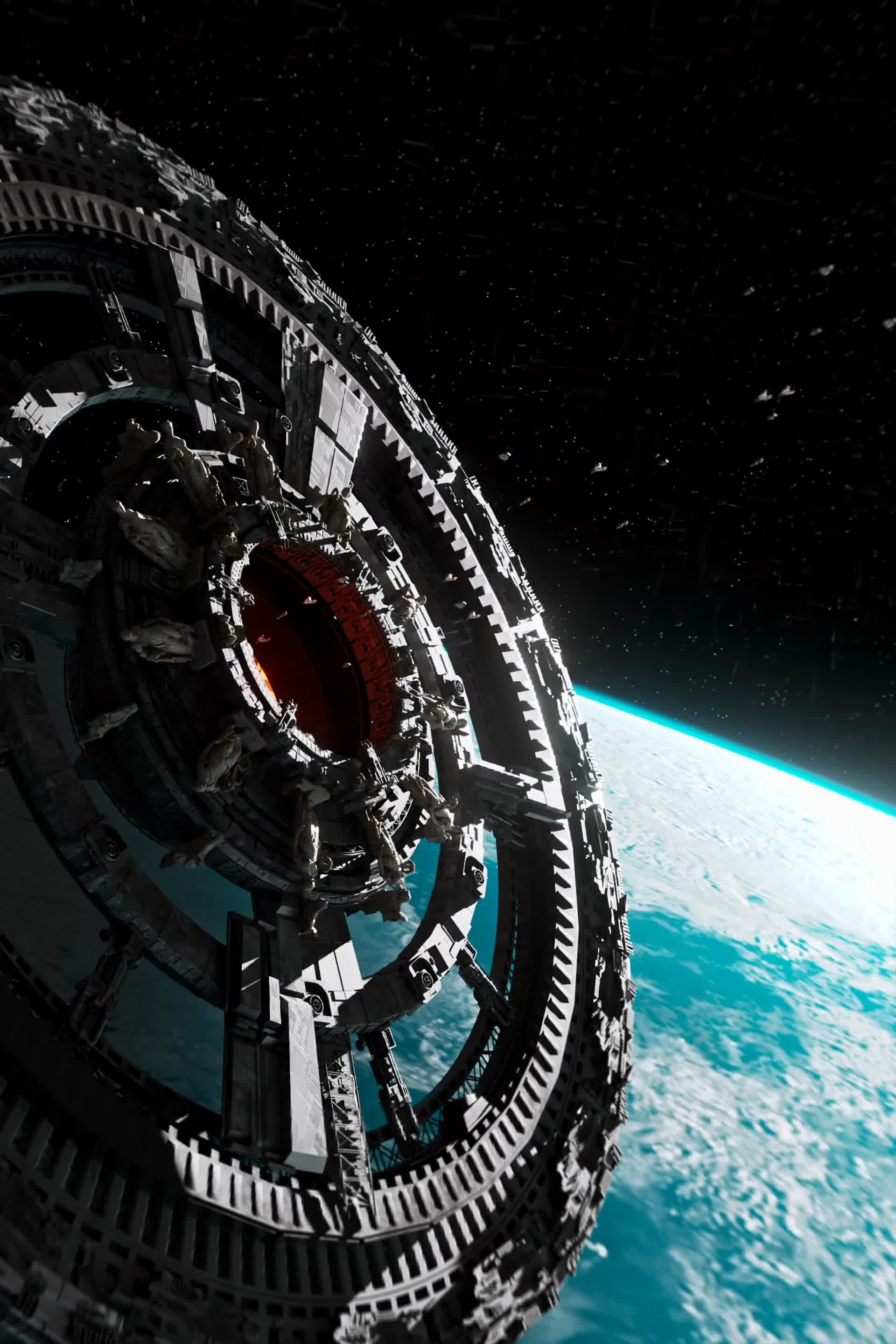 ArtStation - Astral Apex Space Station