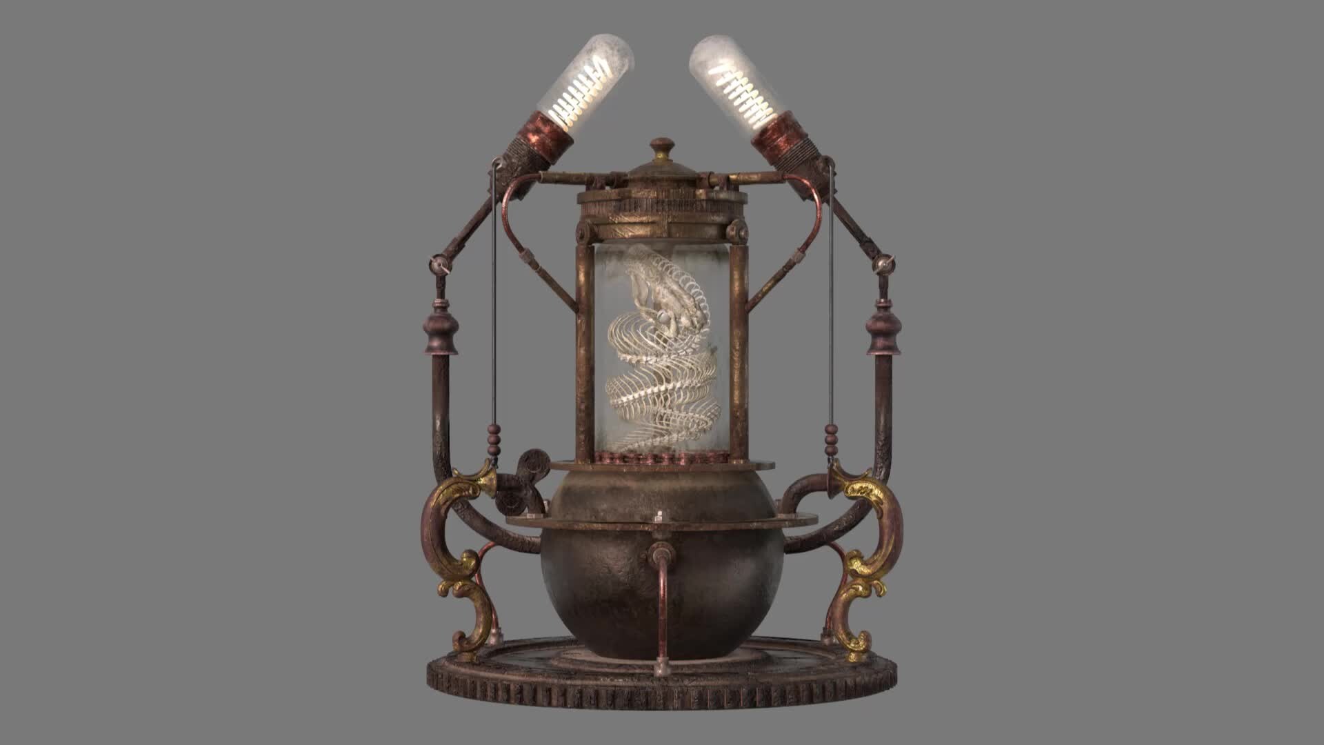 ArtStation - Light_ texturing practice
