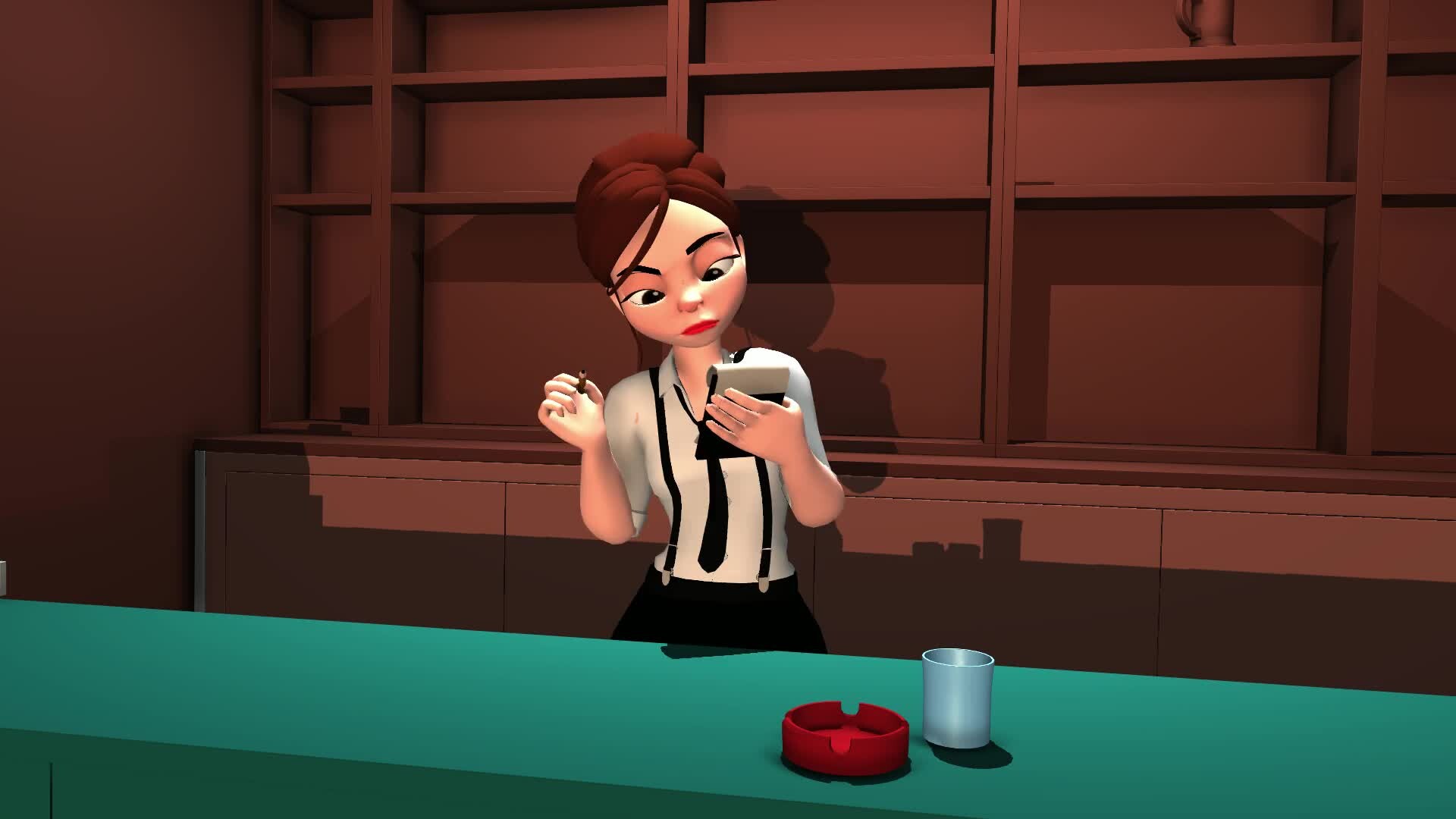 ArtStation - Animation Production Class Assignment