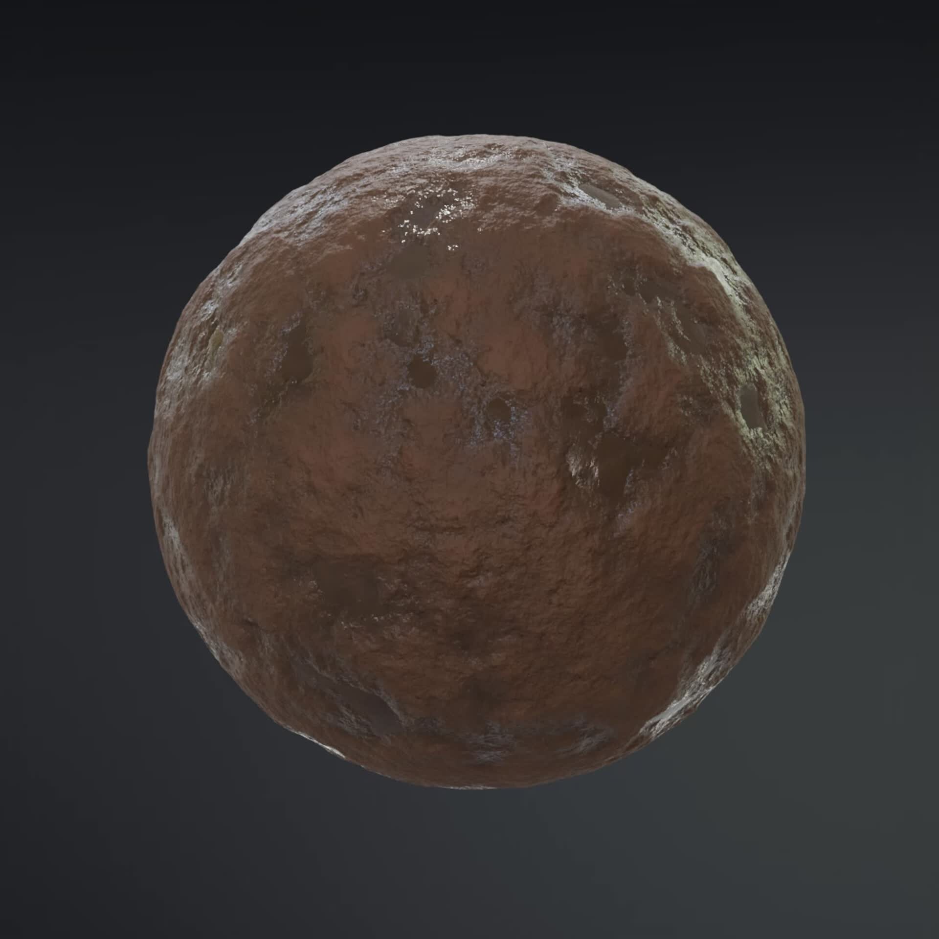 ArtStation - Mud Procedural Material