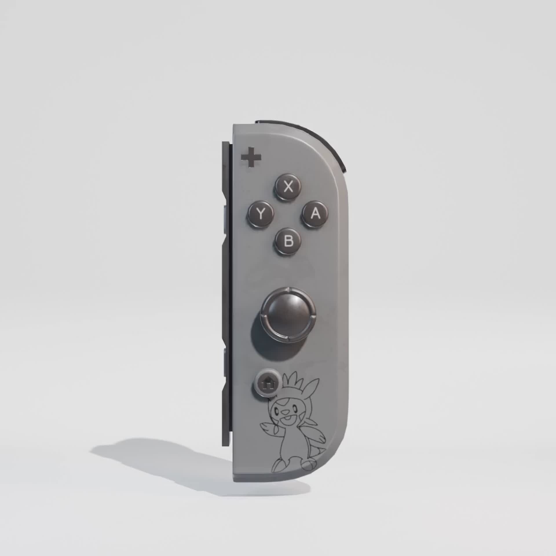 ArtStation - JOY CON - Nintendo Swith
