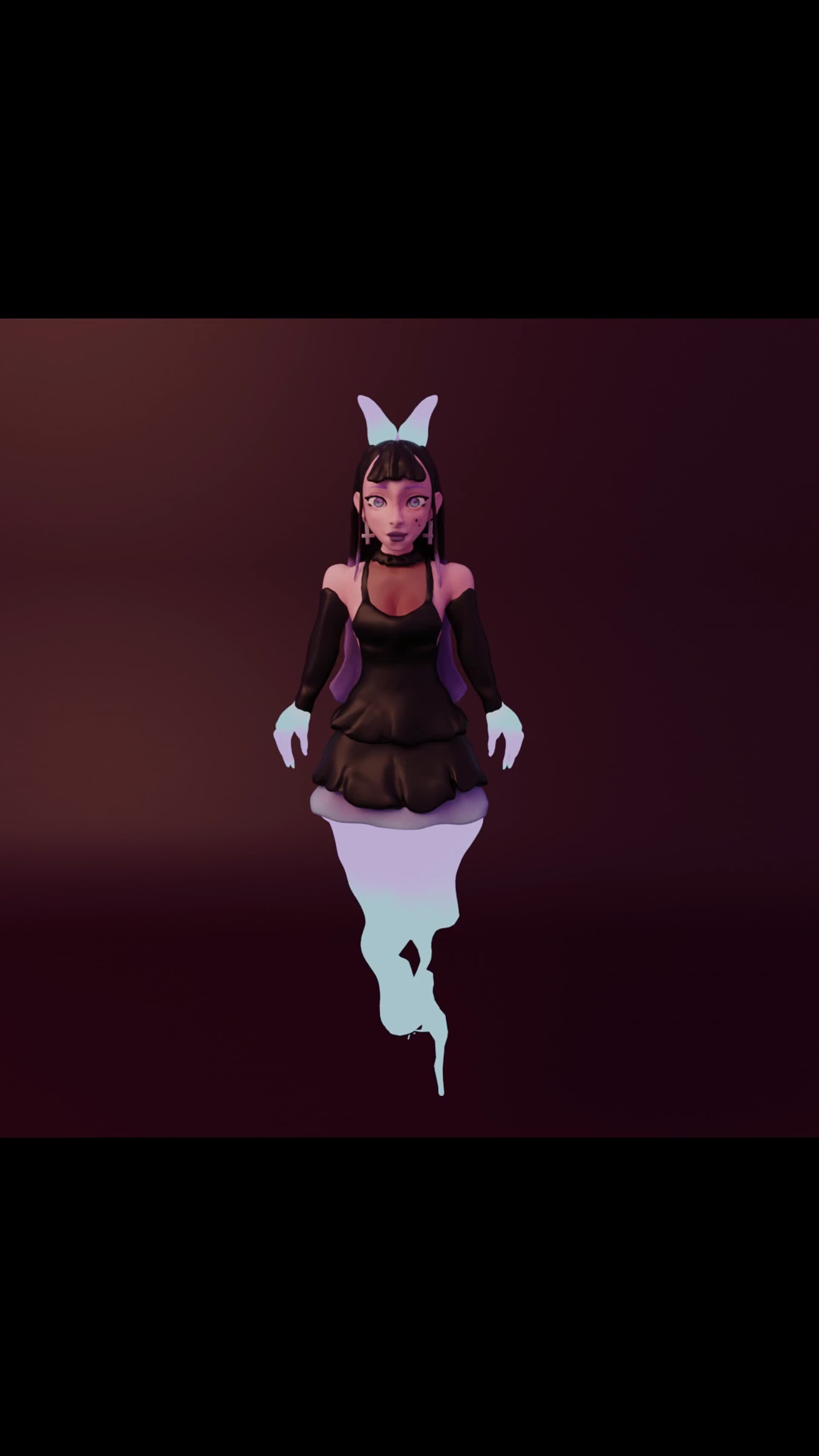 ArtStation - Ghost Girl 3d model