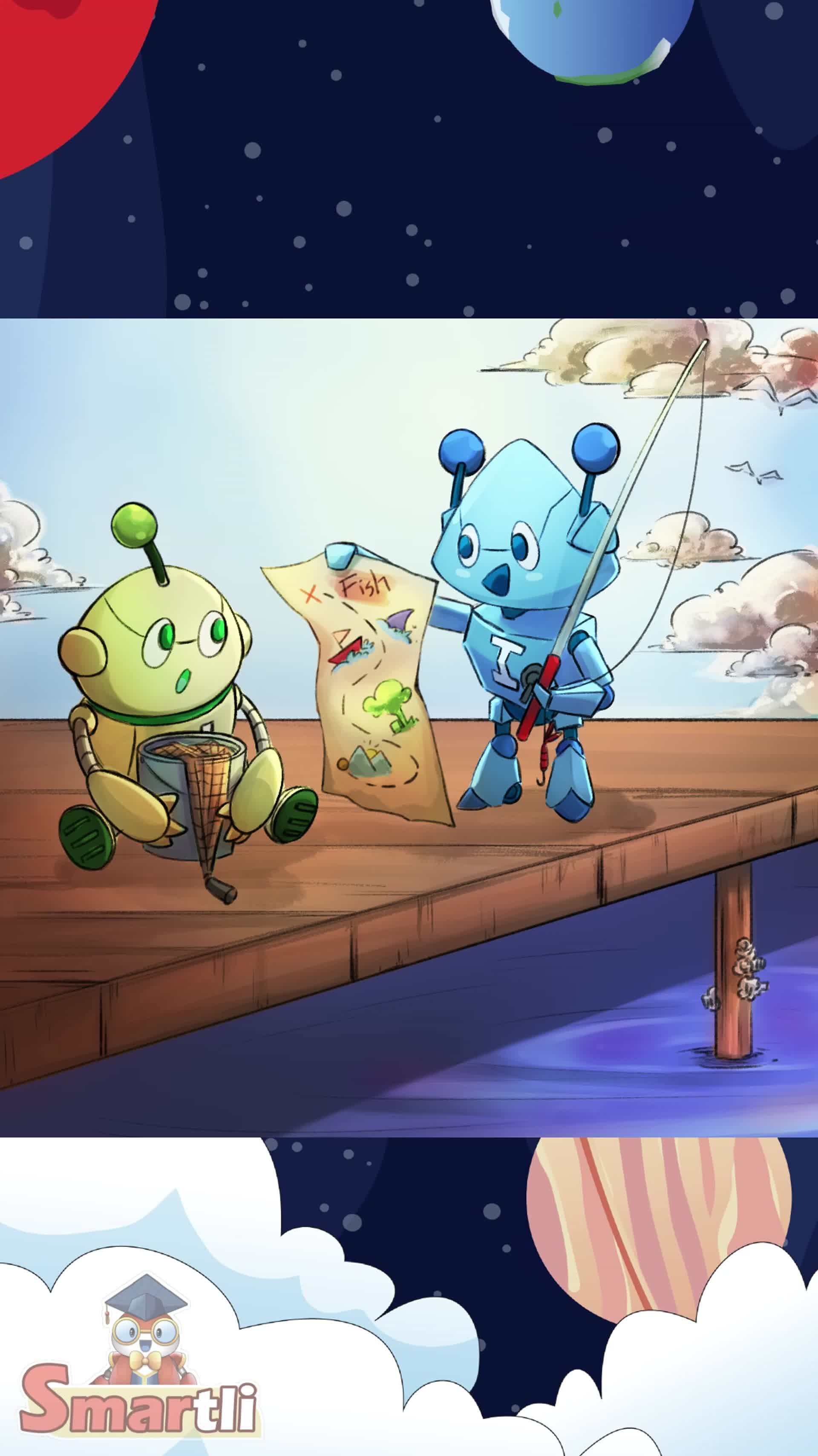 ArtStation - Fishing Comic