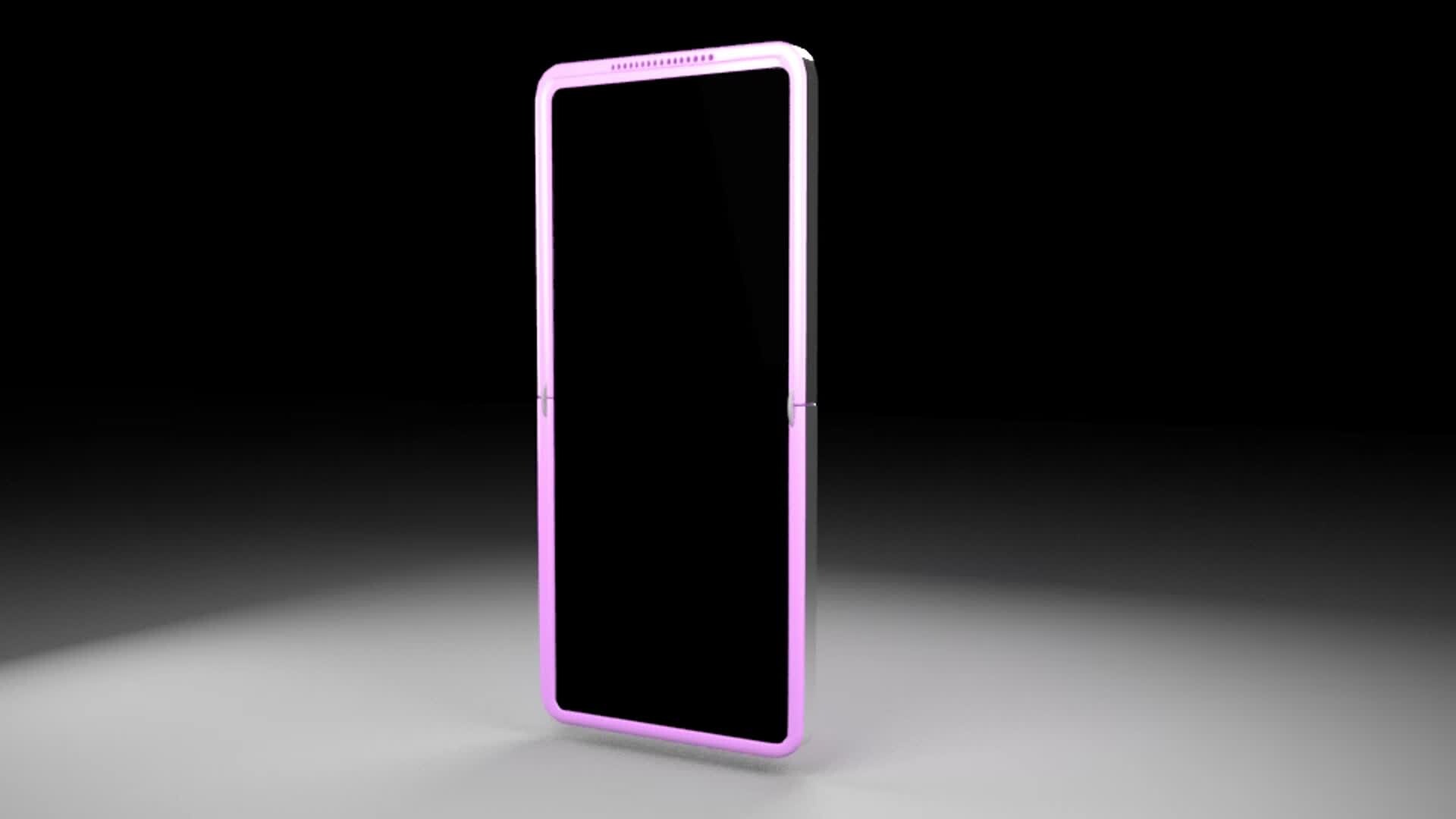 ArtStation - flip phone