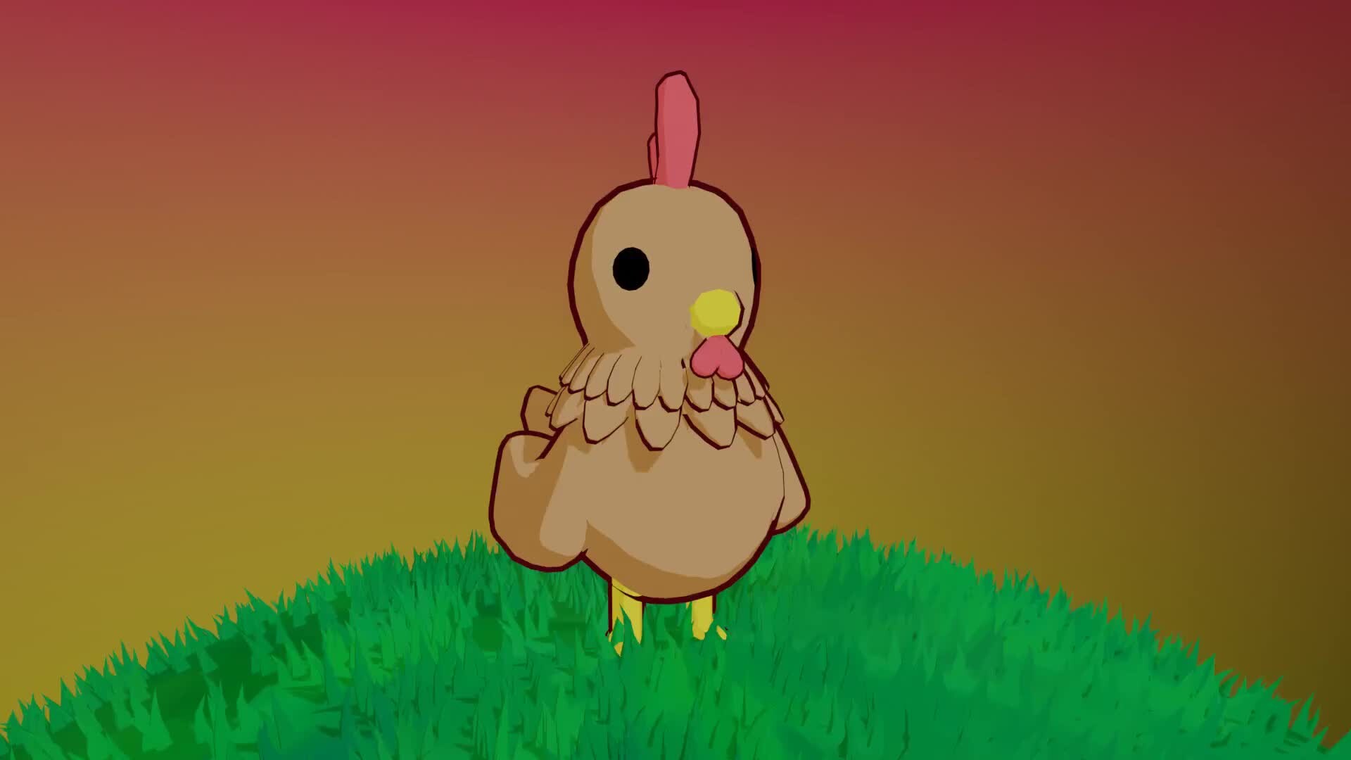 ArtStation - Chicken Game Asset