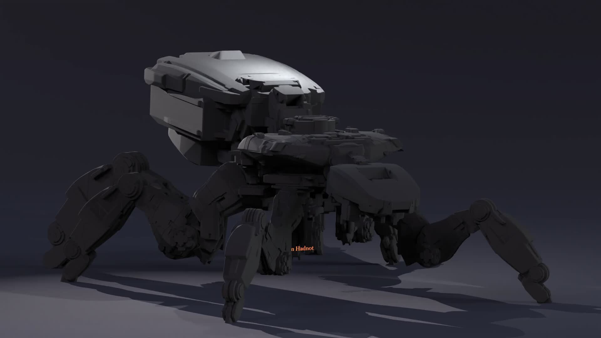 ArtStation - ANT Transport Mech