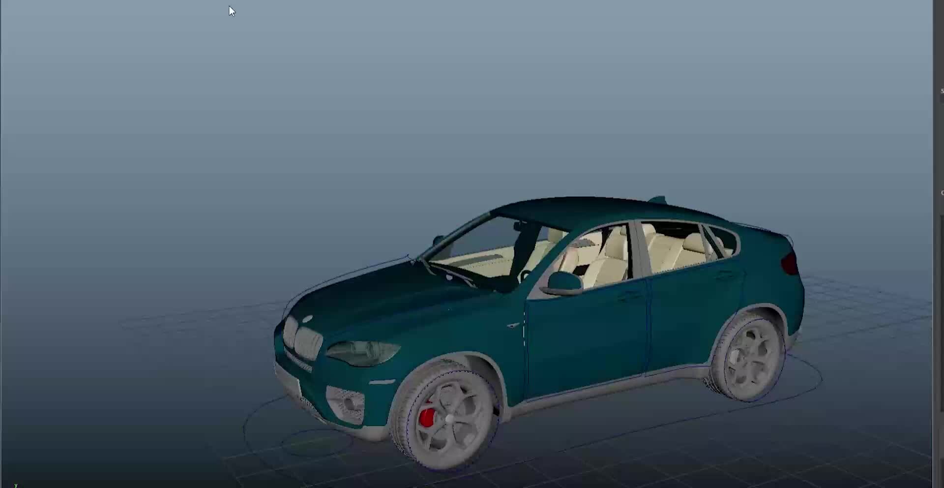 ArtStation - Car Rigging 3D