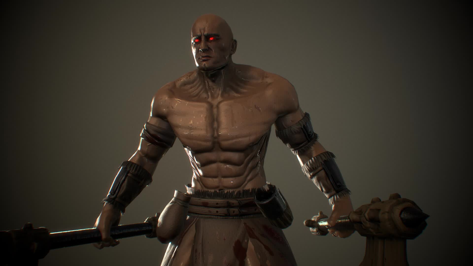 ArtStation - Dark_Barbarian