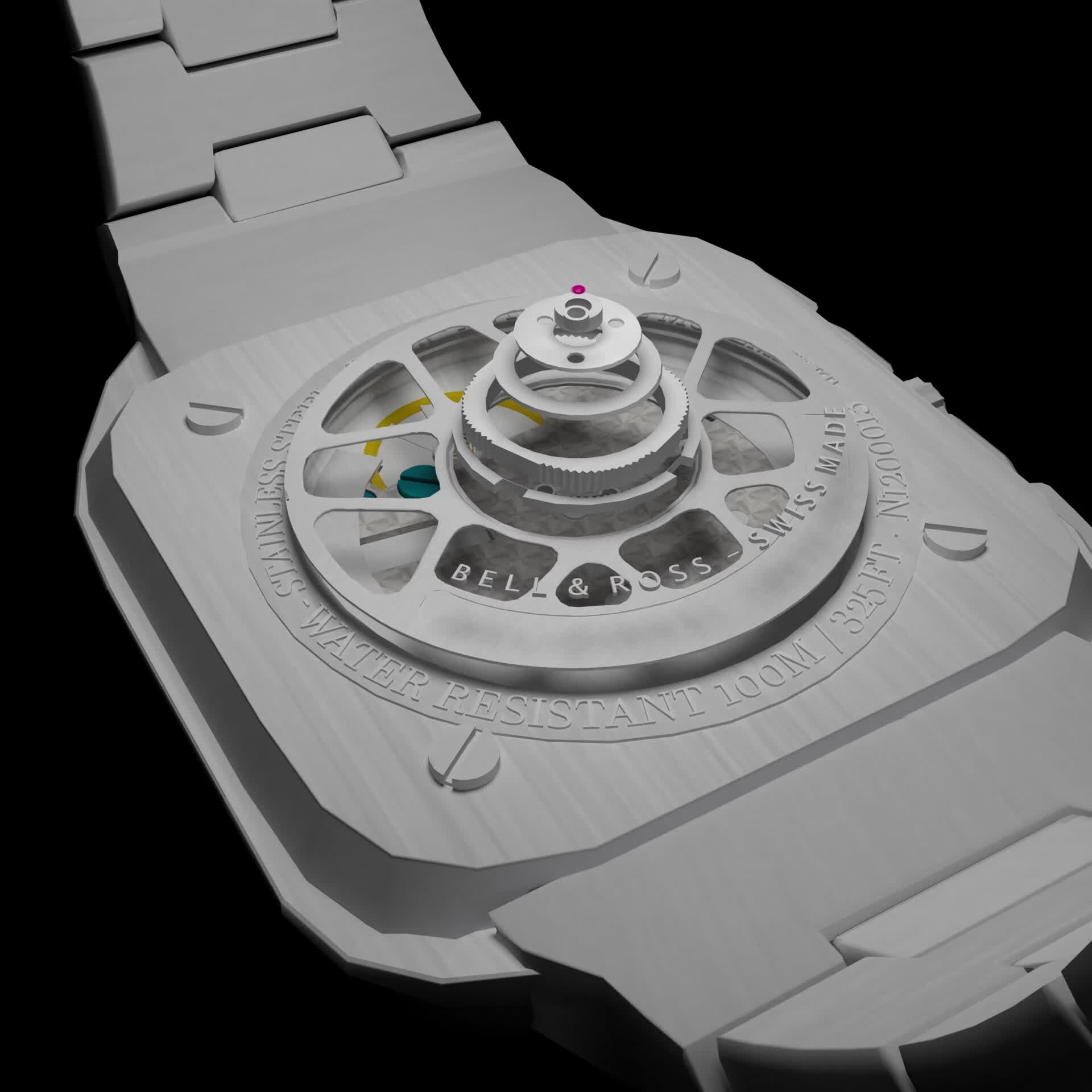ArtStation - 3D Wrist Watch Modelling