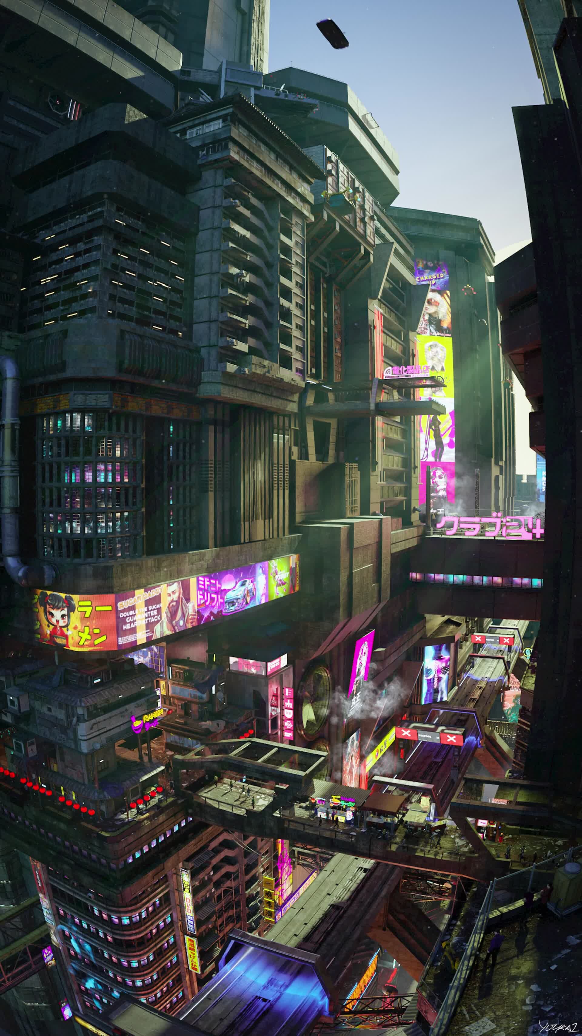 ArtStation - Daily Commute