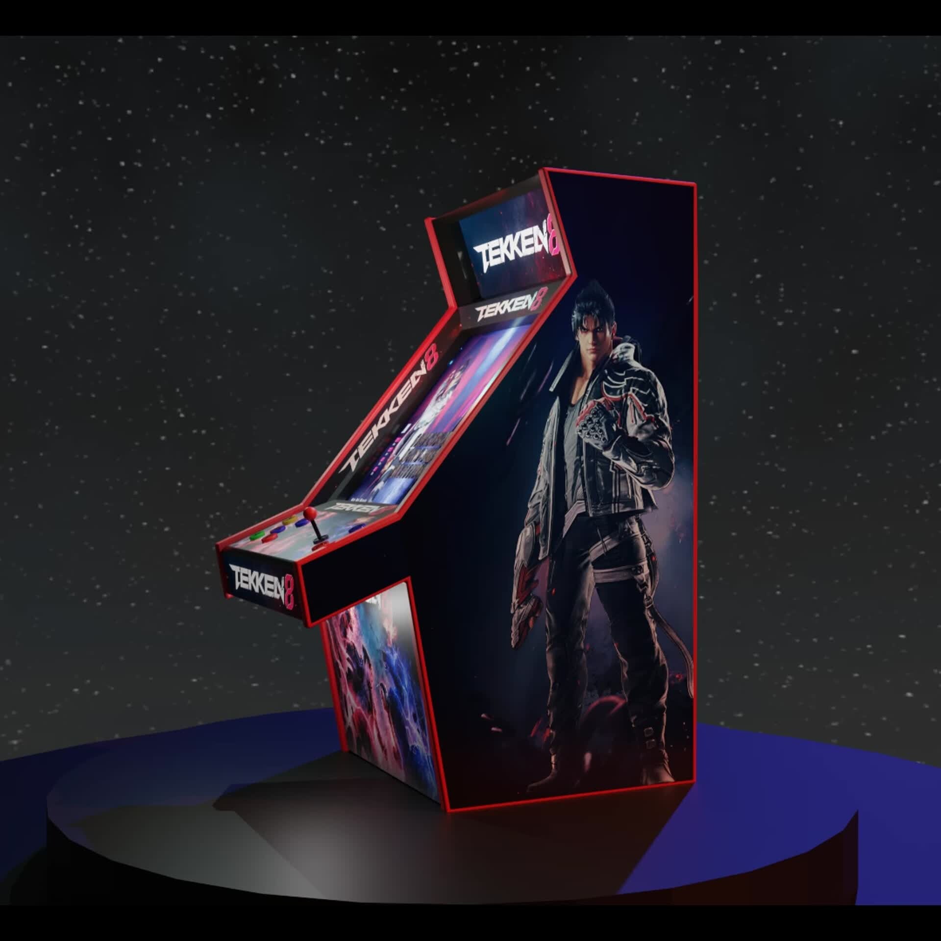 ArtStation - Tekken 8 arcade