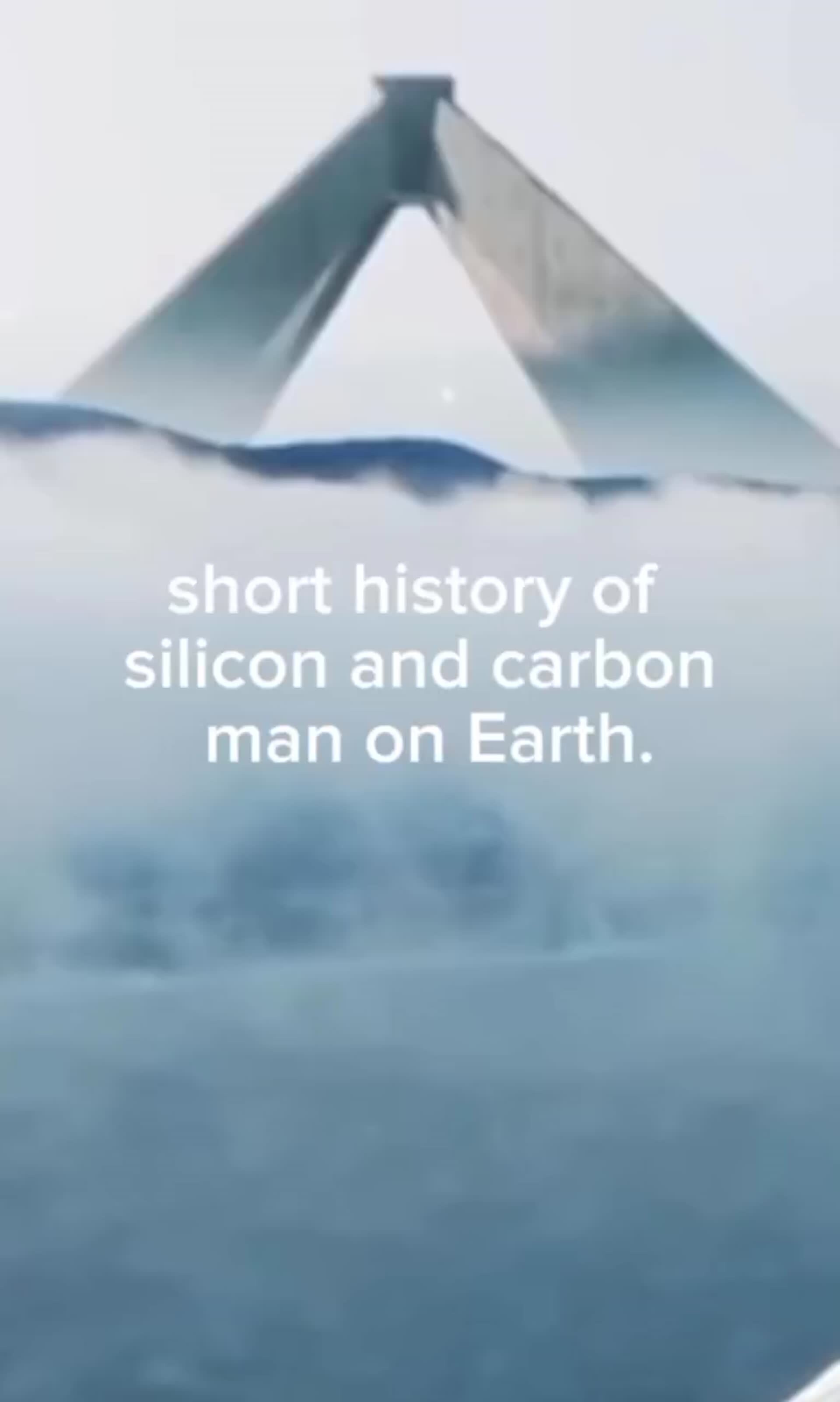 ArtStation - Short history of silicon and carbon man on Earth