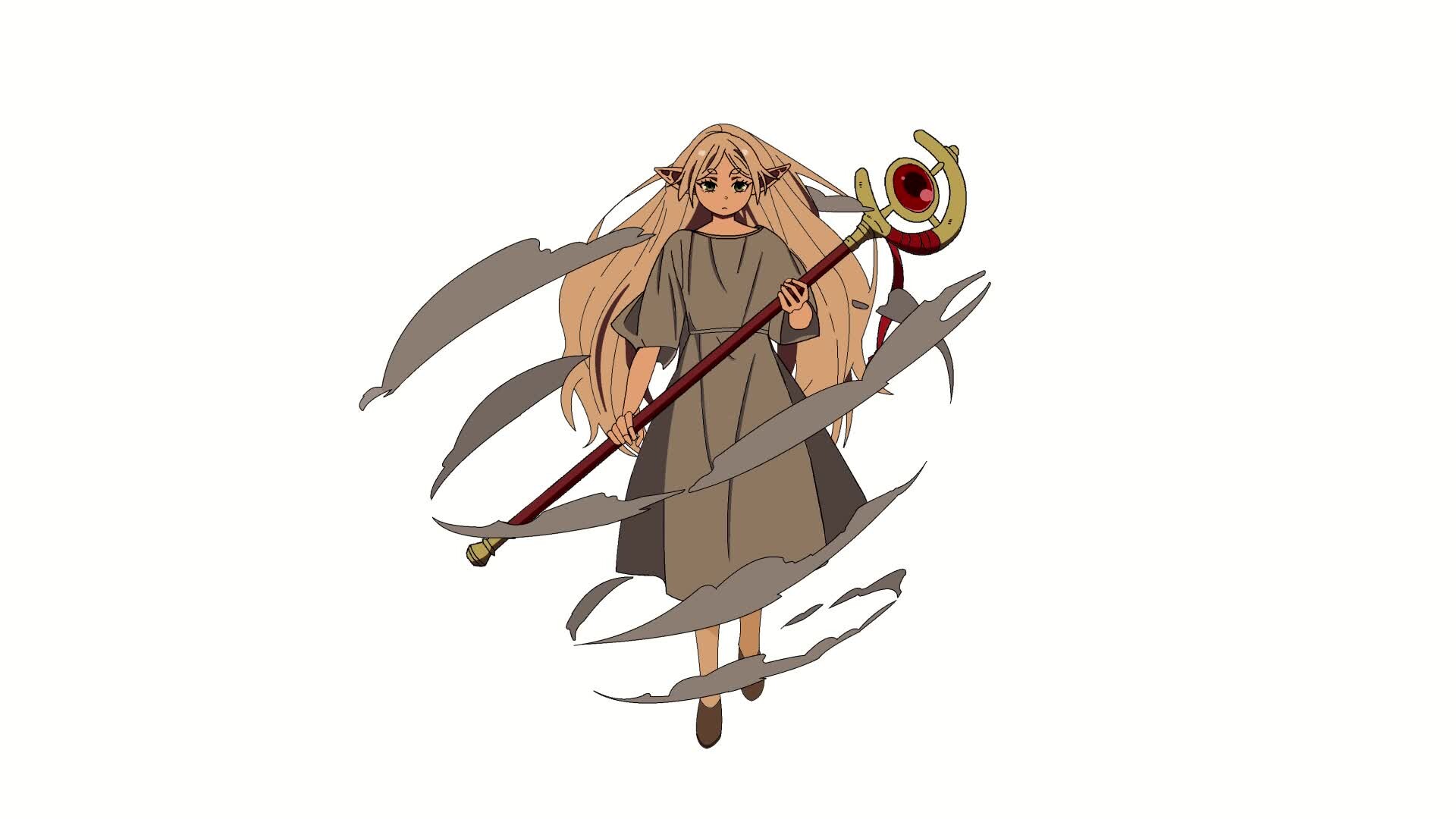 ArtStation - Frieren - 2D animation №2