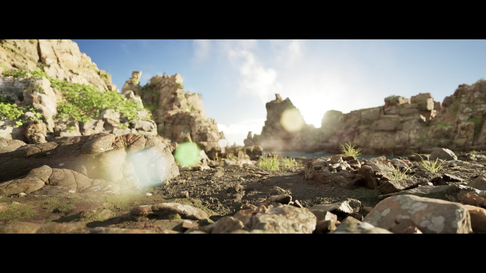 ArtStation - Pirate Bay (Unreal 5)